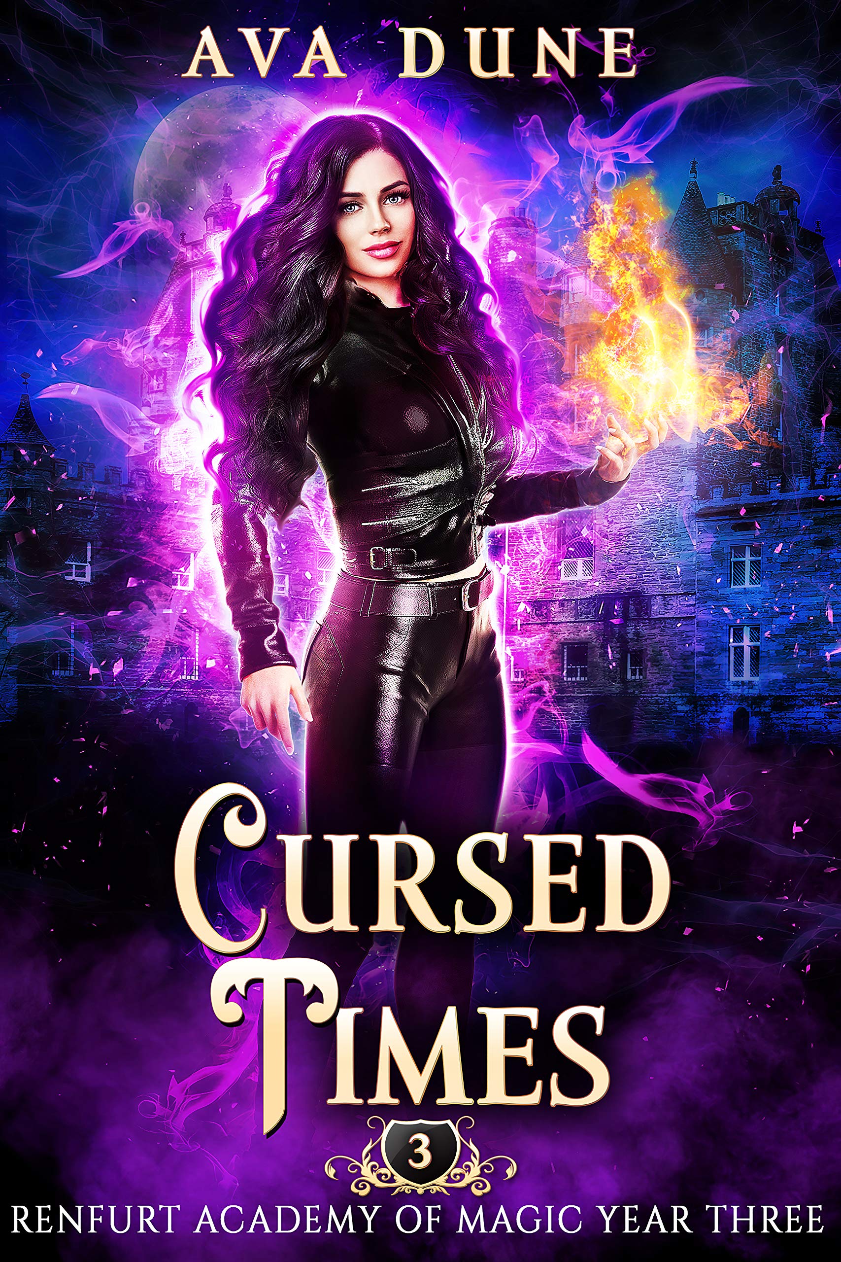 Cursed Times: Renfurt Academy of Magic Year Three by Ava Dune | Goodreads