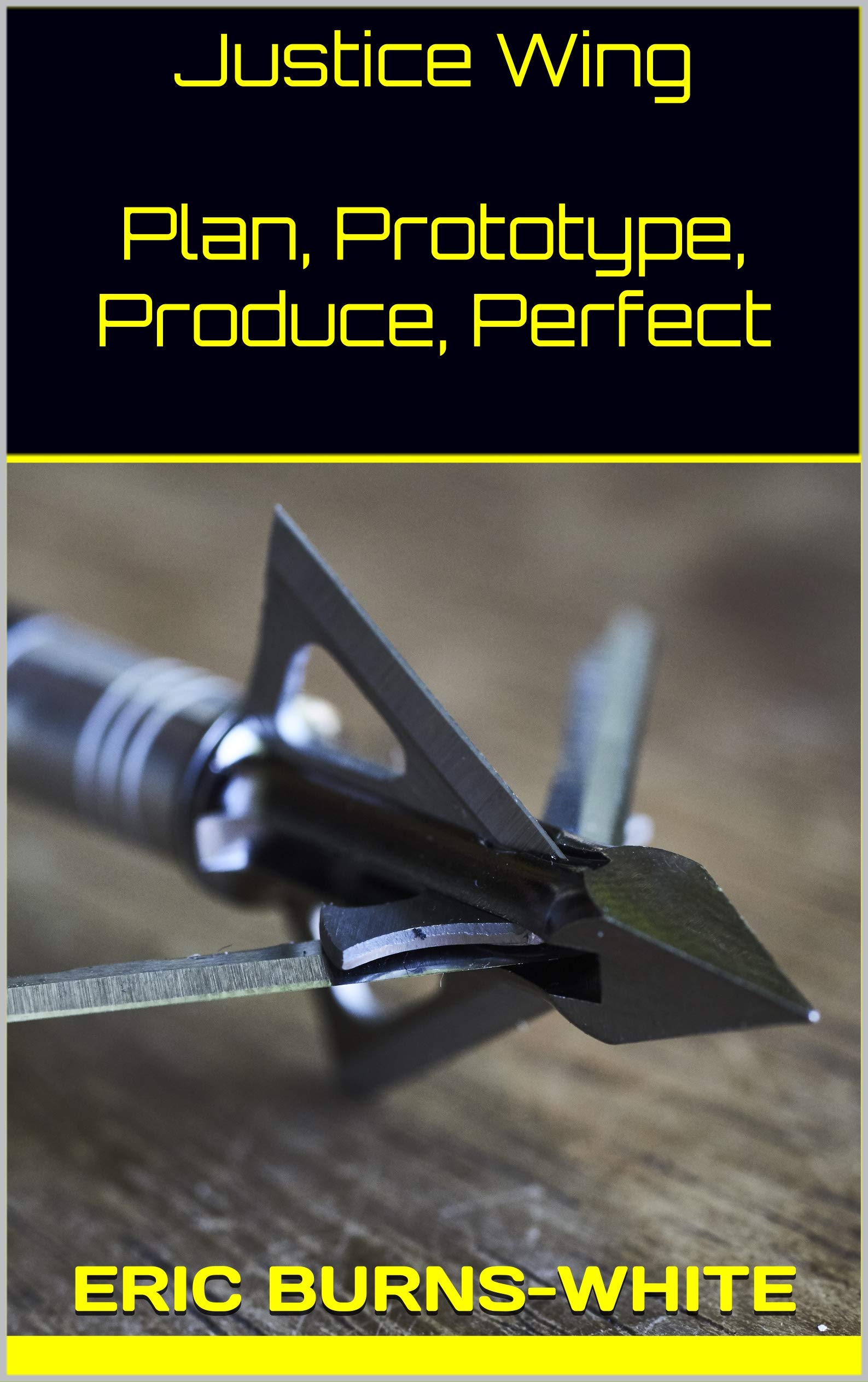 Justice Wing: Plan, Prototype, Produce, Perfect by Eric Burns-White ...