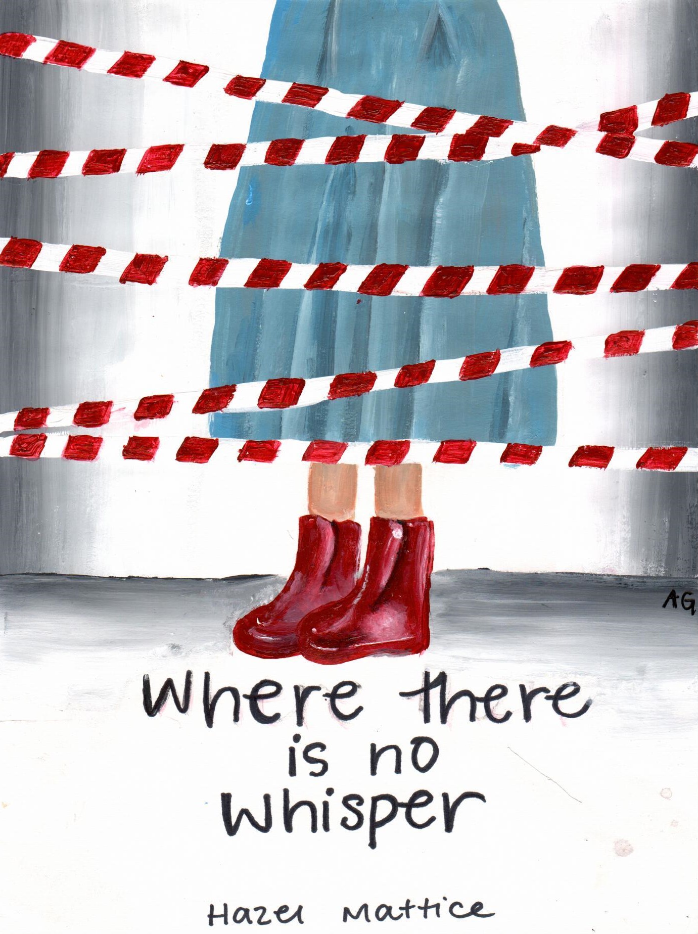 Where there is no Whisper by Hazel Mattice | Goodreads