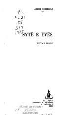 Sytë e Evës by Azem Shkreli | Goodreads
