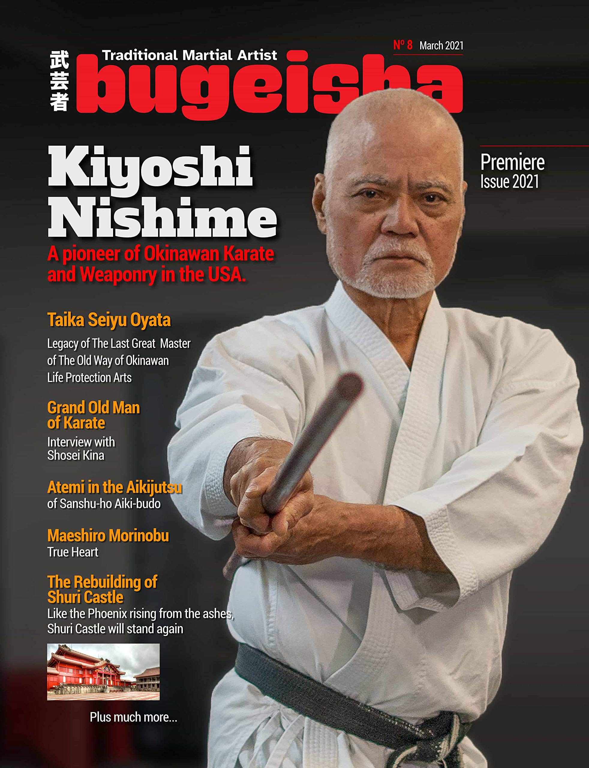 Bugeisha: Traditional Martial Artist #8 by Bugeisha | Goodreads