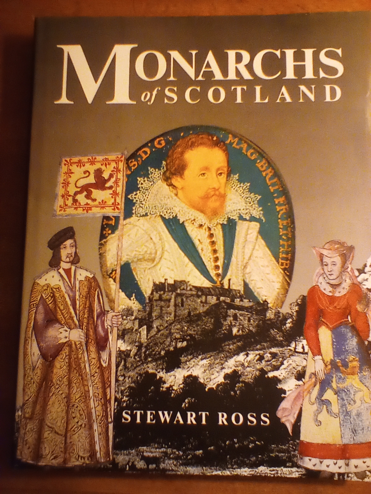 Monarchs of Scotland by Stewart Ross | Goodreads