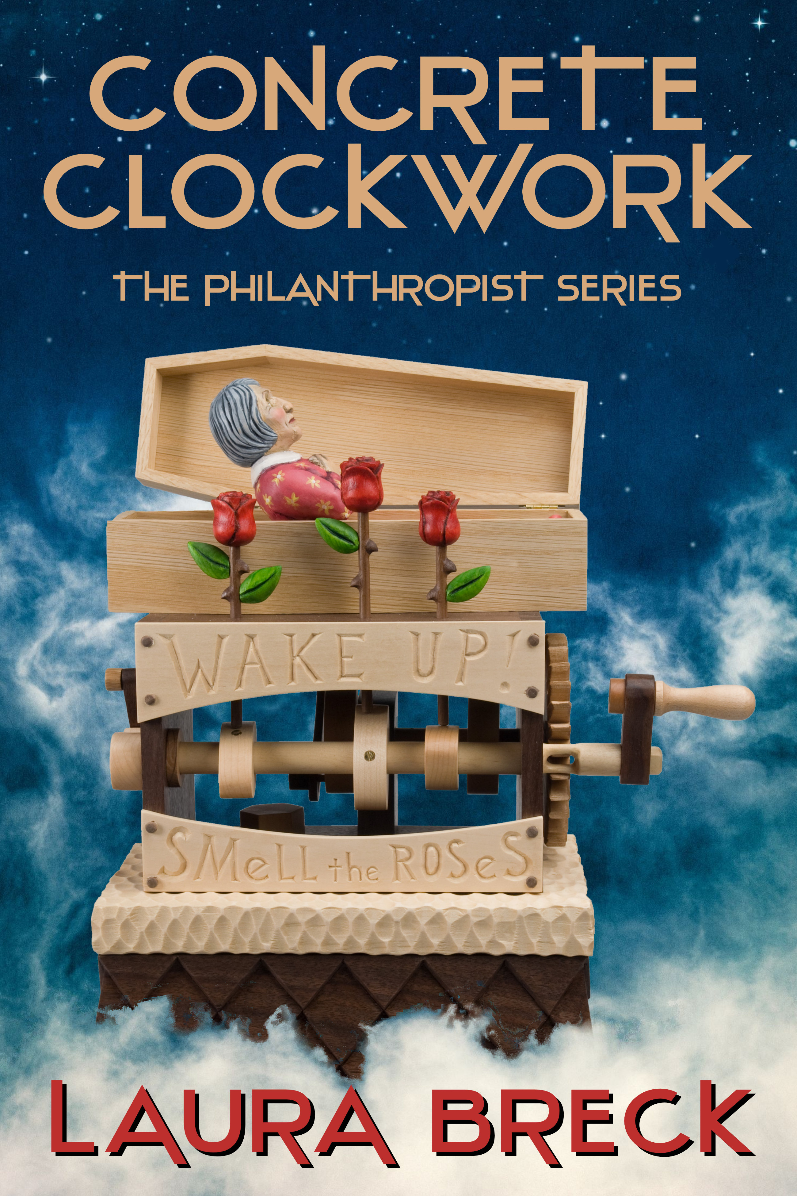 Concrete Clockwork by Laura Breck | Goodreads