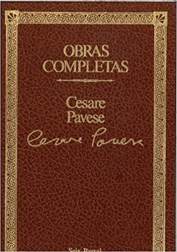 Obras Completas (tomo I) by Cesare Pavese | Goodreads