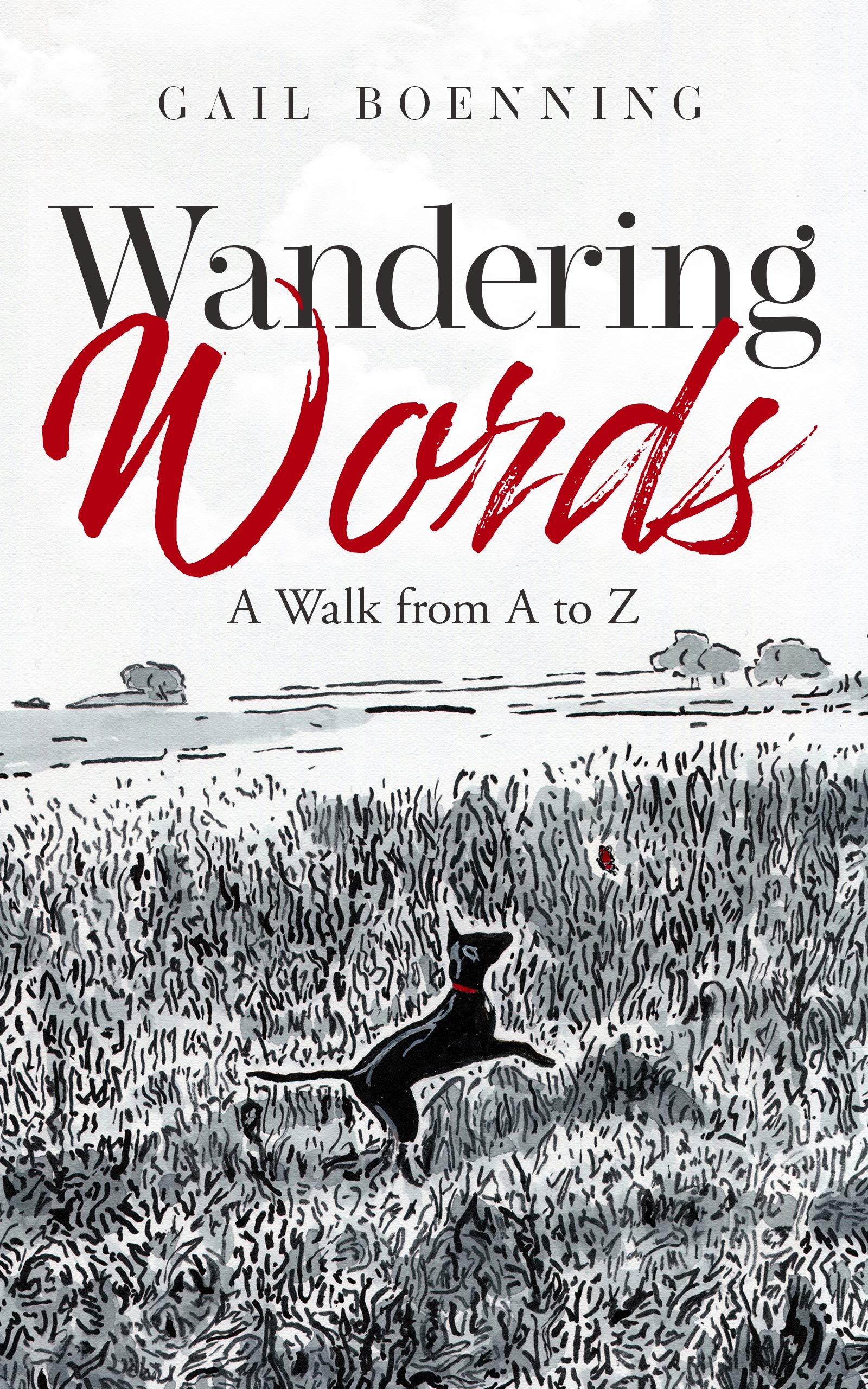Wandering Words: A Walk from A to Z by Gail Boenning | Goodreads