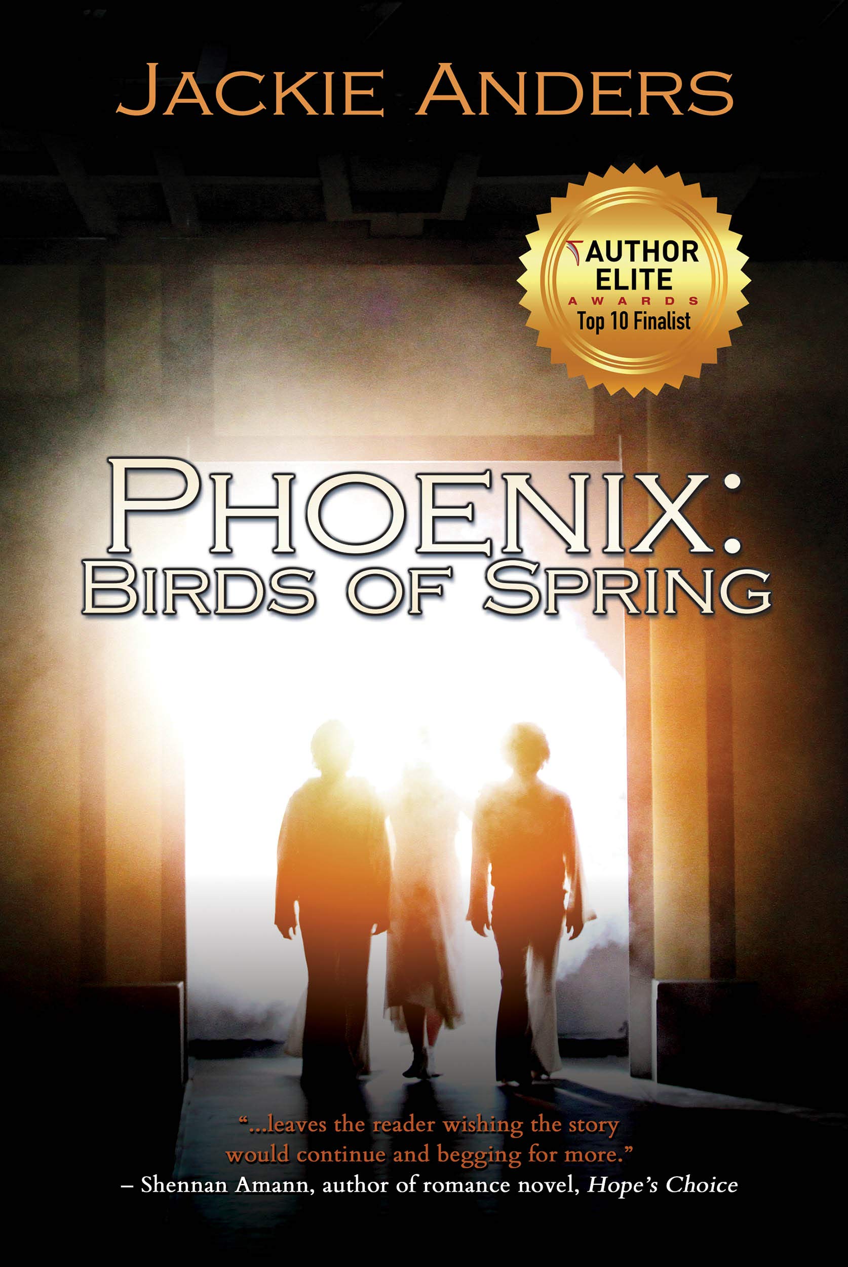 Phoenix: Birds of Spring (The Phoenix Trilogy #3) by Jackie Anders ...