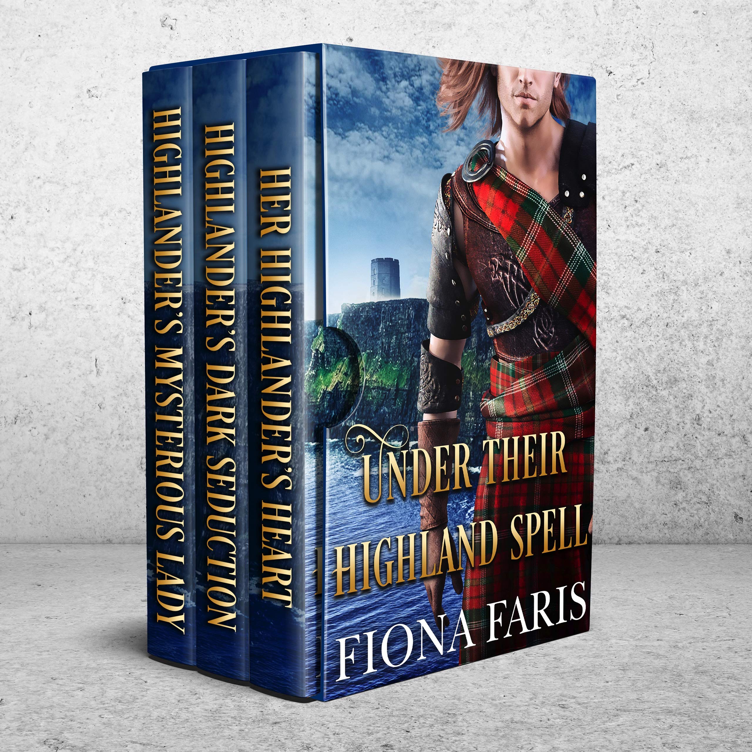 Under their Highland Spell: Scottish Medieval Highlander Romance Collection by Fiona Faris ...