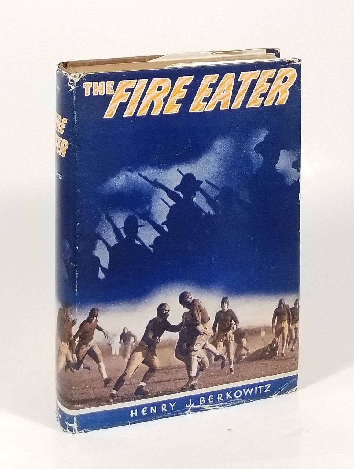 The Fire Eater by Henry J Berkowitz | Goodreads
