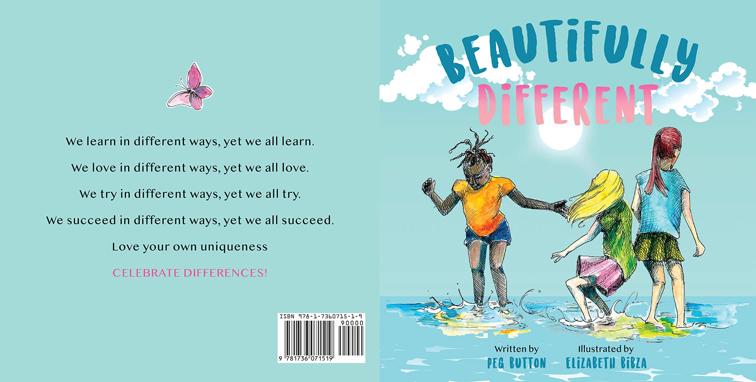 Beautifully Different by Peg Button | Goodreads