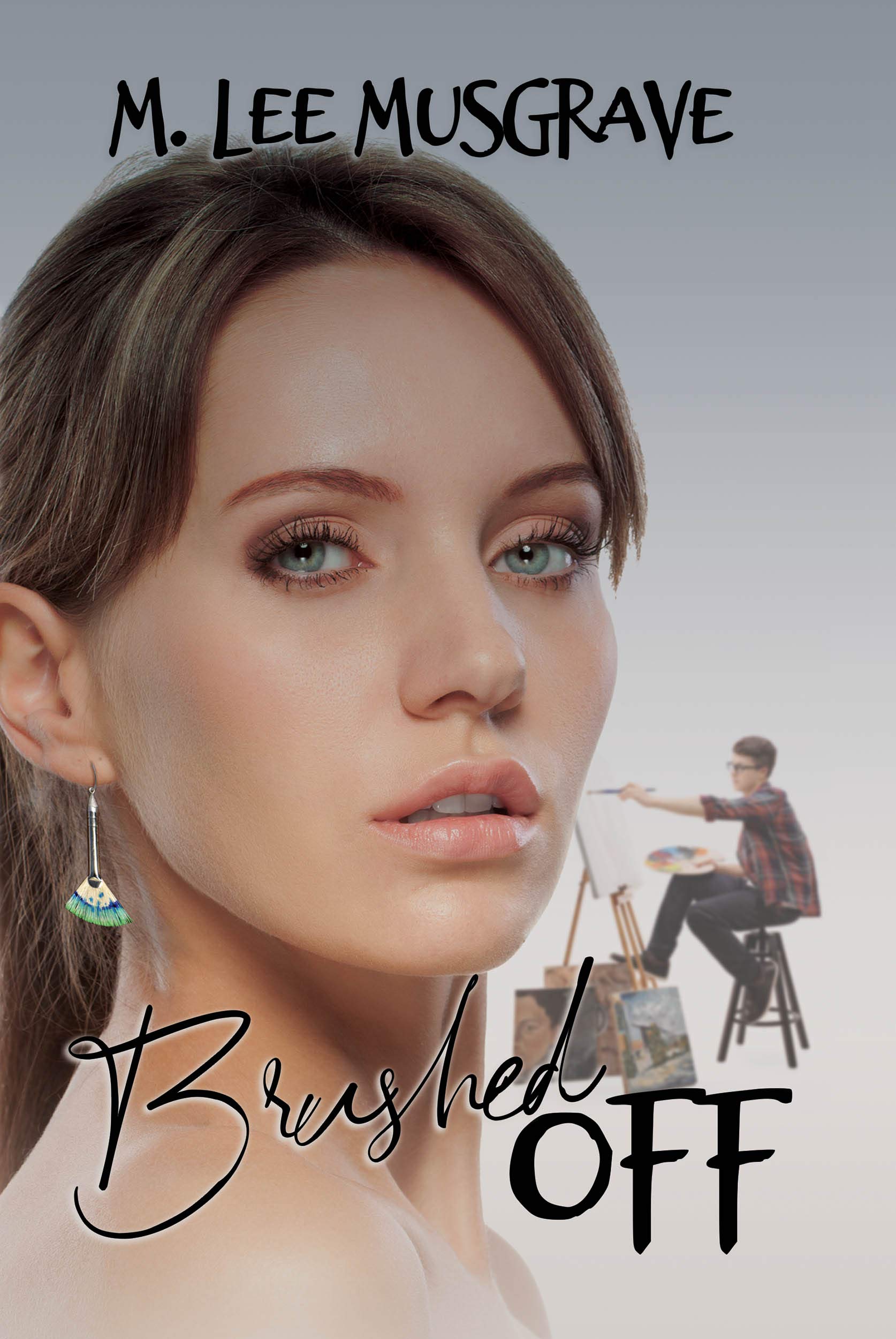 Brushed Off (A James Terra Mystery Book 1) by M. Lee Musgrave | Goodreads