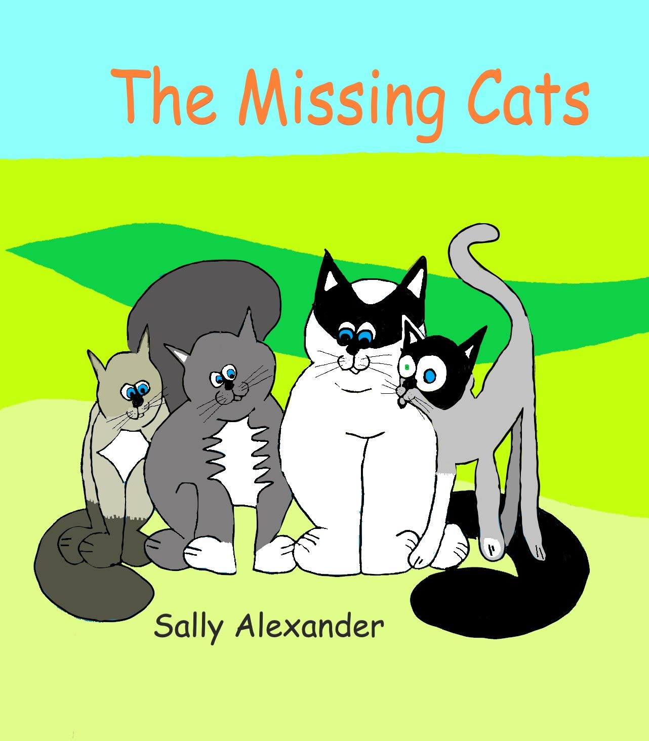 The Missing Cats by Sally Alexander | Goodreads