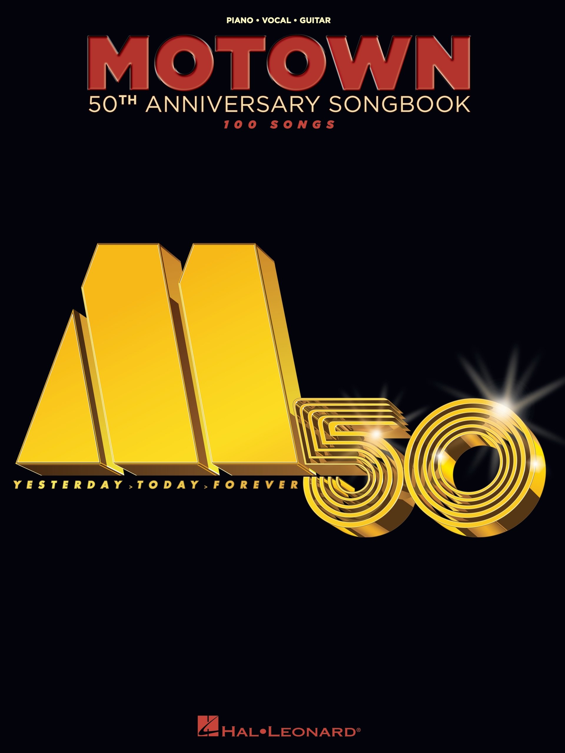 Motown 50th Anniversary Songbook by Halleonard | Goodreads