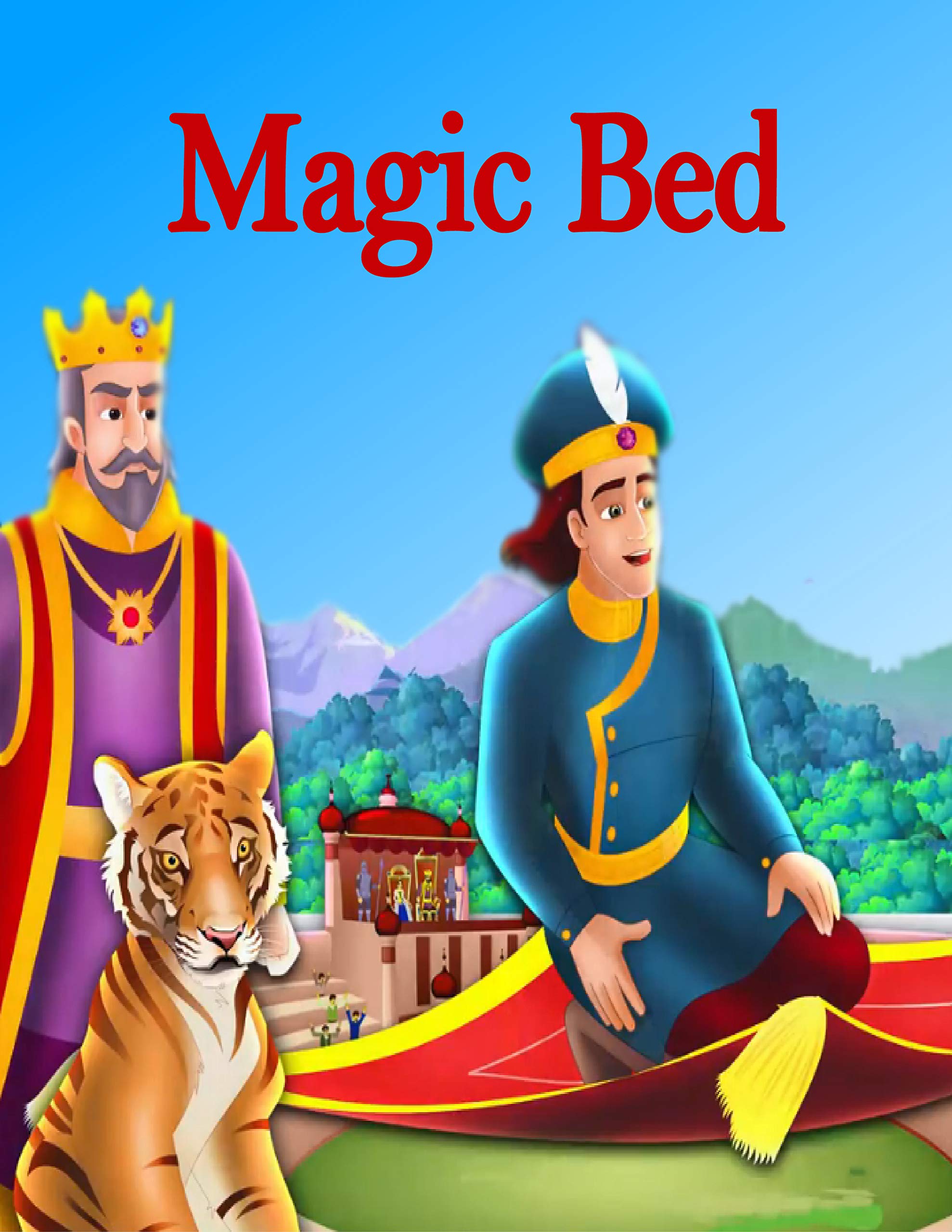 Story Of About The Magic Bed Story: Bedtime Stories For Kids | Classic ...