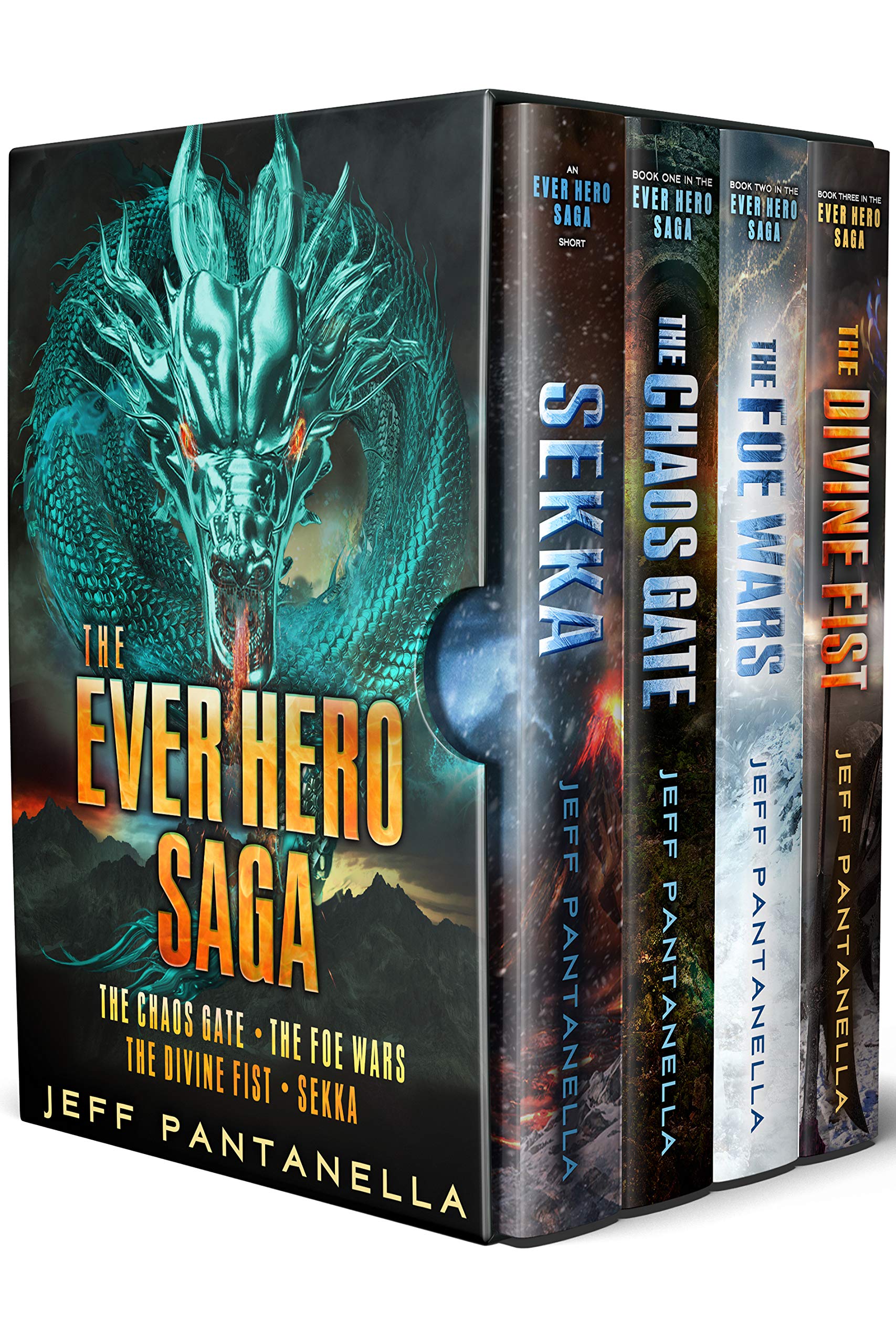 THE EVER HERO SAGA: Dark Epic Fantasy, non-stop Action Adventure ...