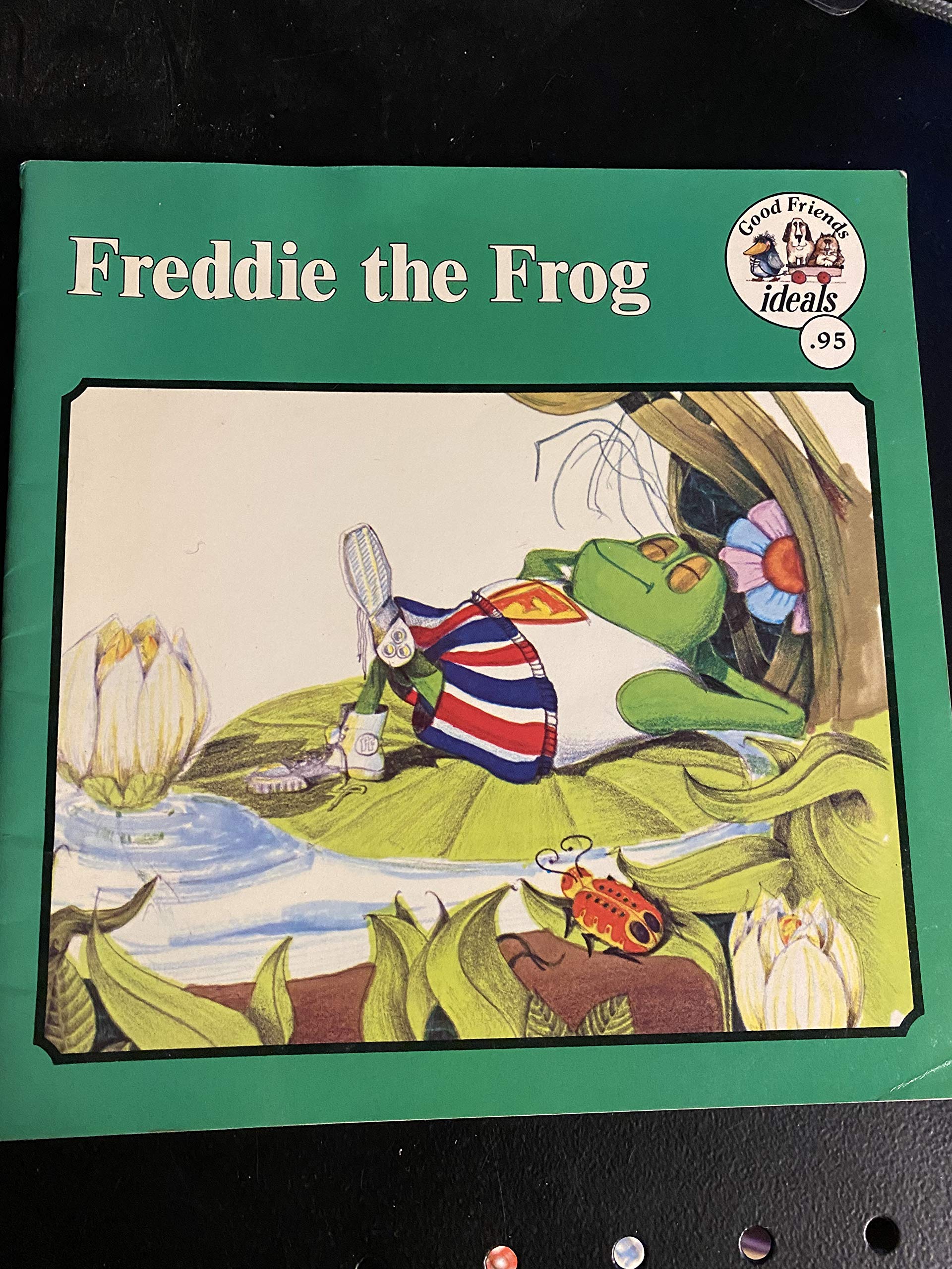 Freddie the Frog by LaFleur Tom | Goodreads
