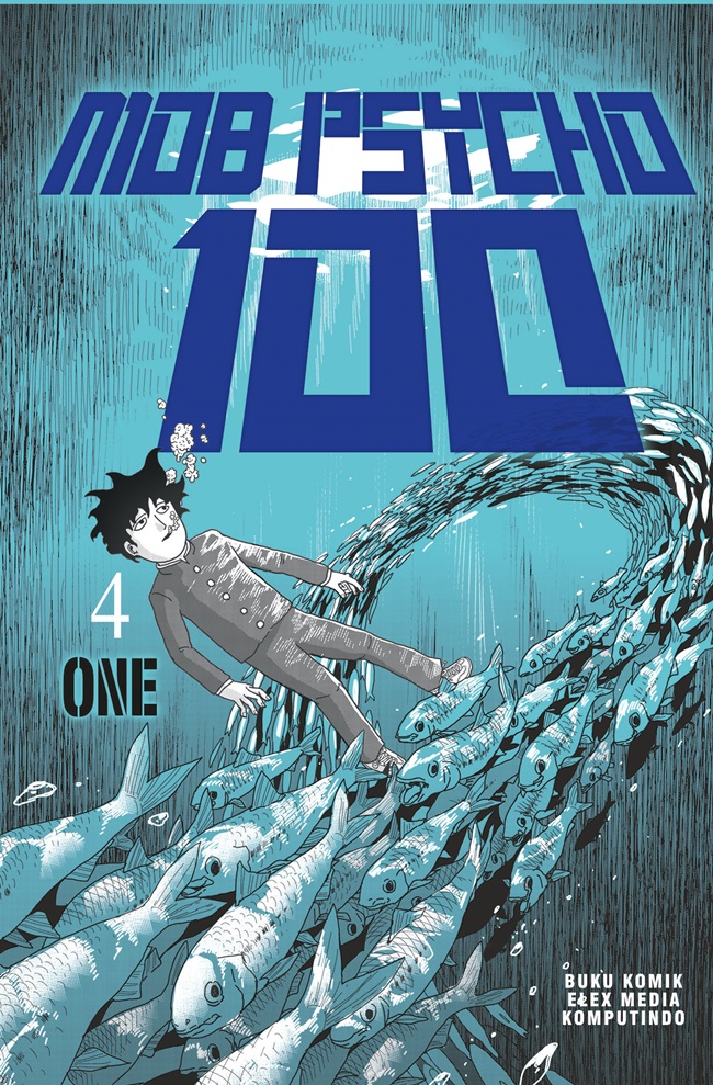 Mob Psycho 100 Vol. 4 by ONE | Goodreads