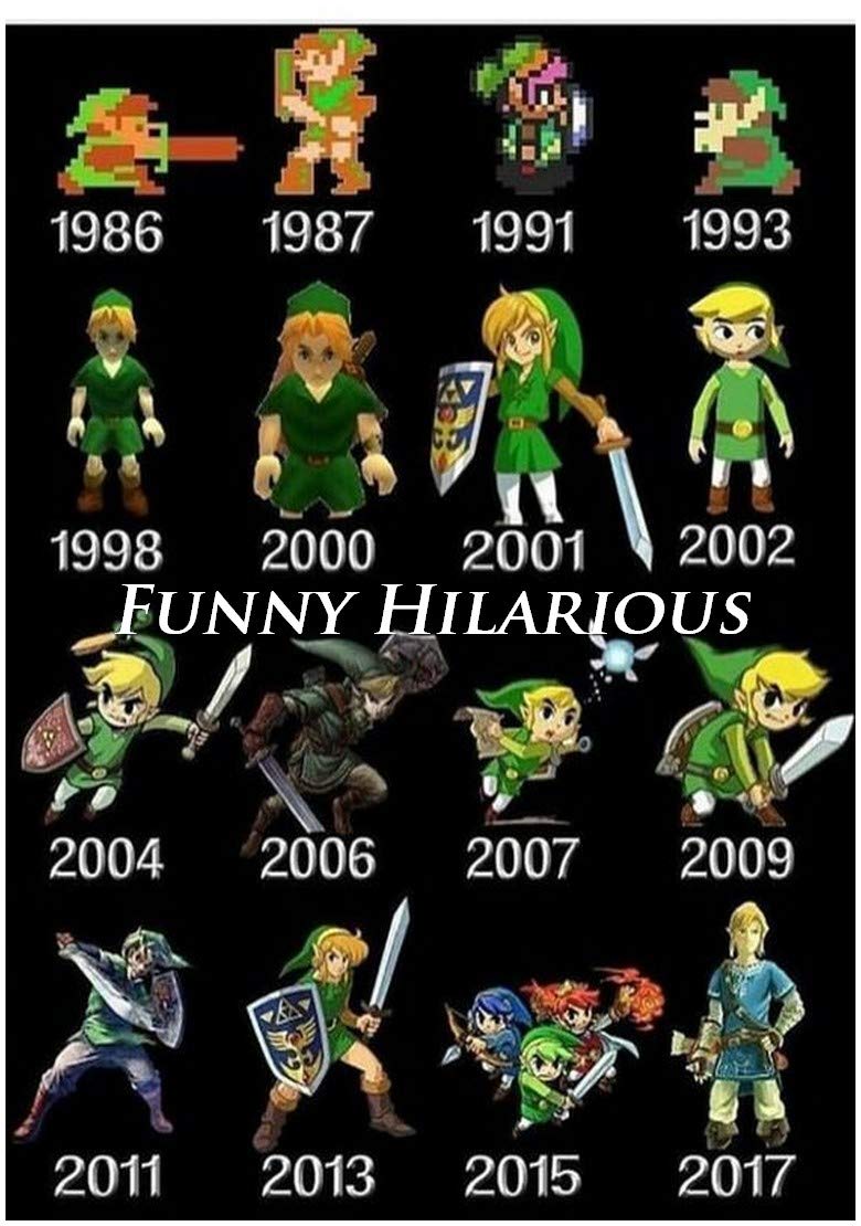 THE LEGEND OF ZELDA : The Epic Comedy, Fresh Jokes, Cool Stuff, Dank ...