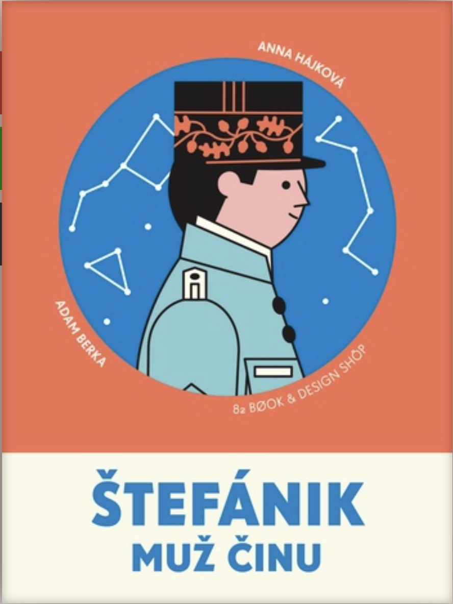 Štefánik - muž činu by Adam Berka | Goodreads
