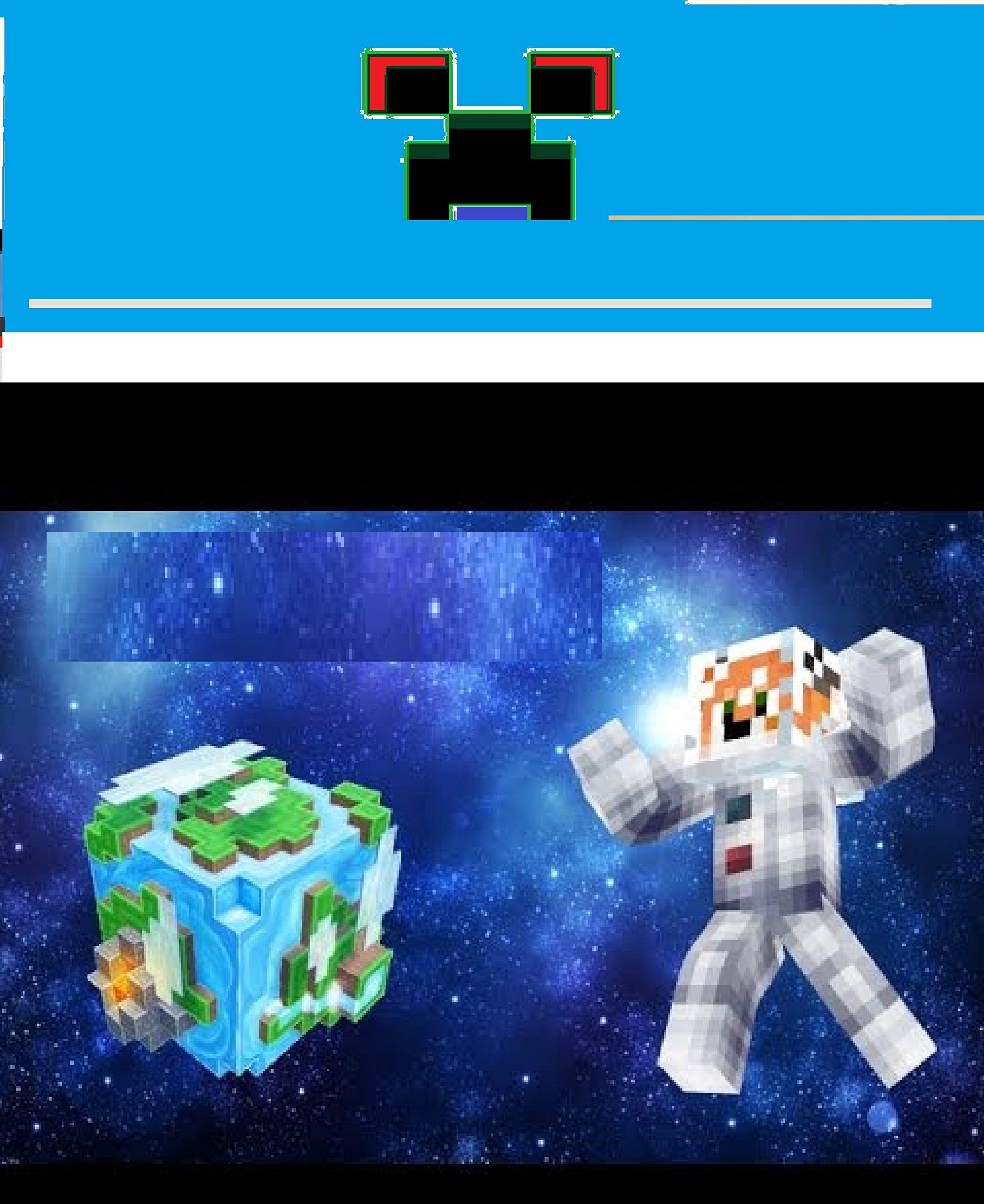 Minecraft Guide - How to make an Astronaut by Hollow Block Zombie ...
