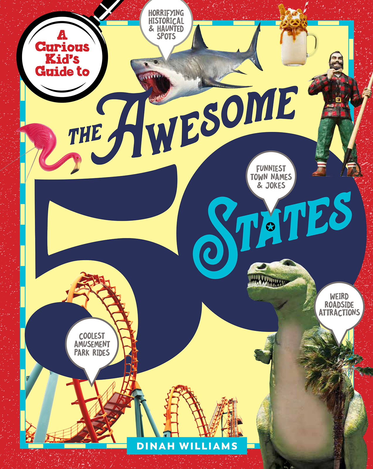 The Awesome 50 States A Curious Kid s Guide To By Dinah Williams