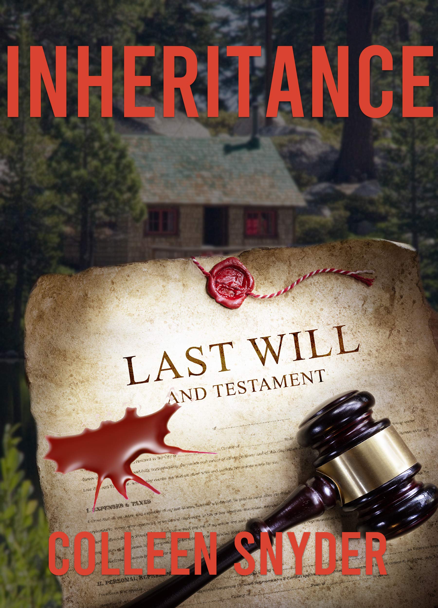 Inheritance (Collin Walker #2) by Colleen K. Snyder | Goodreads