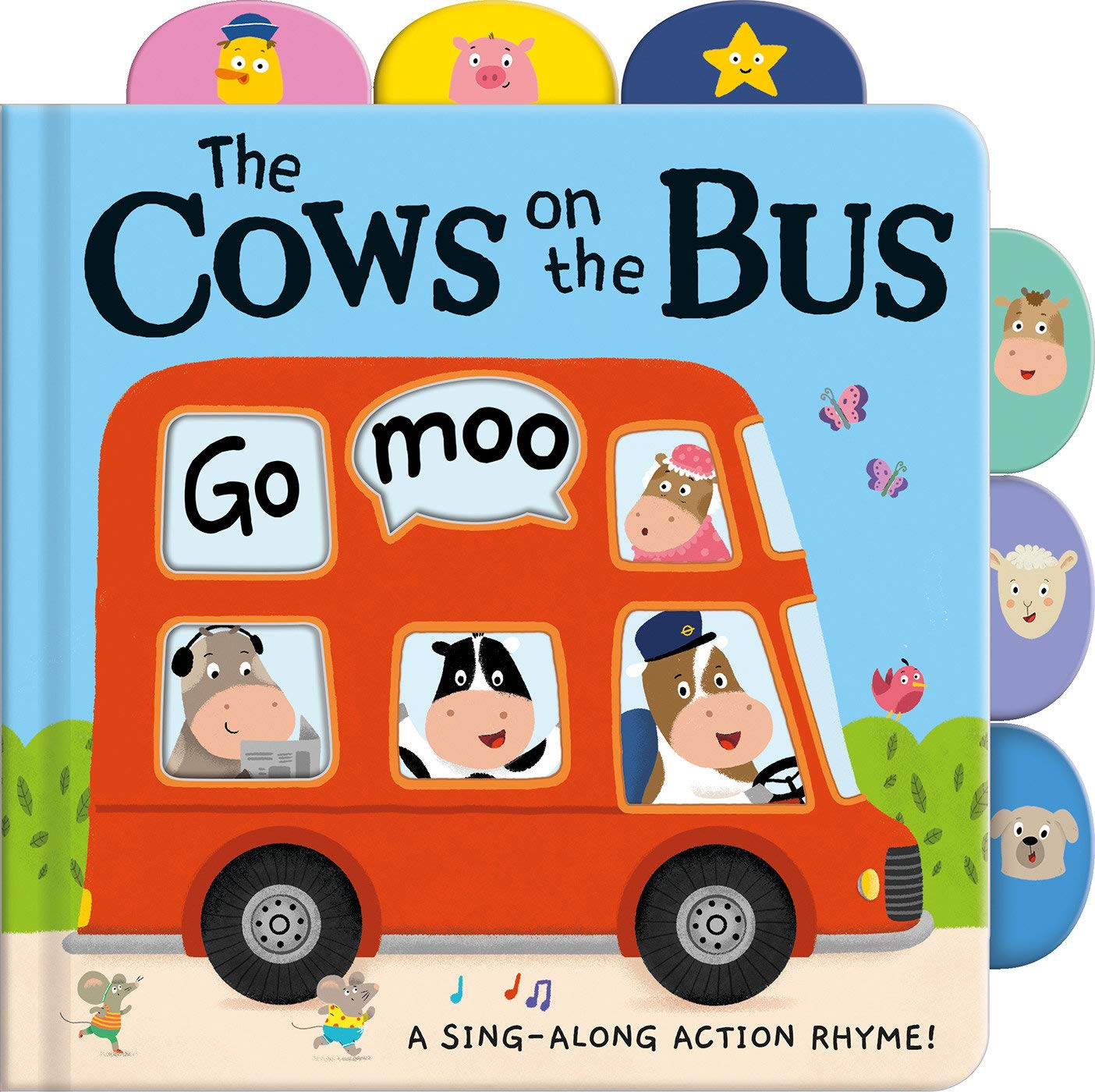 Cows on the Bus by Tiger Tales | Goodreads