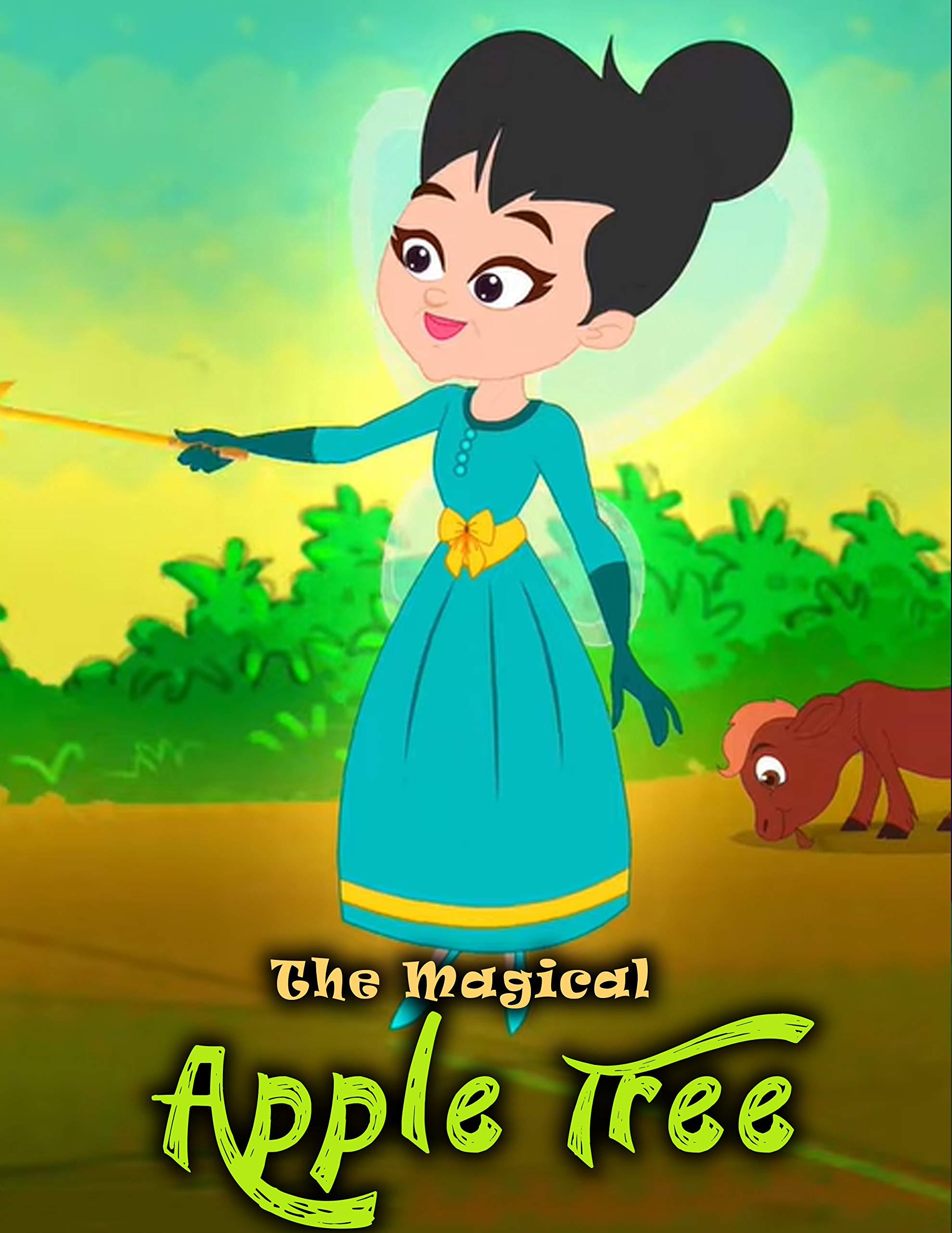 Story Of About The Magical Apple Tree: Bedtime stories for Kids | Fairy ...