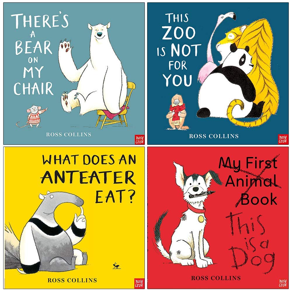 Ross Collins Collection 4 Books Set by Ross Collins | Goodreads