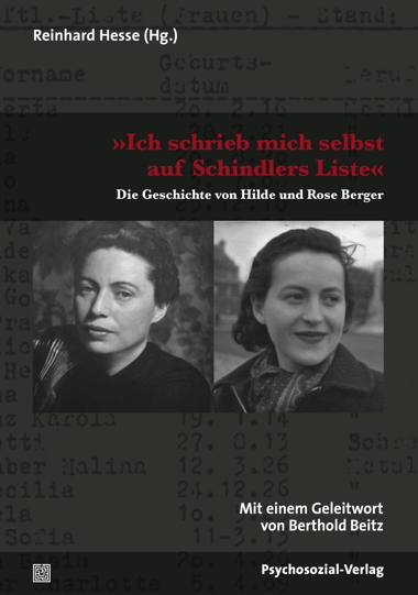 »Ich schrieb mich selbst auf Schindlers Liste« Die Geschichte von Hilde ...