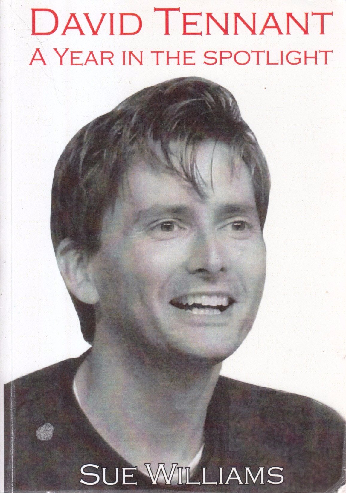 David Tennant a Year in the Spotlight by Sue Williams | Goodreads