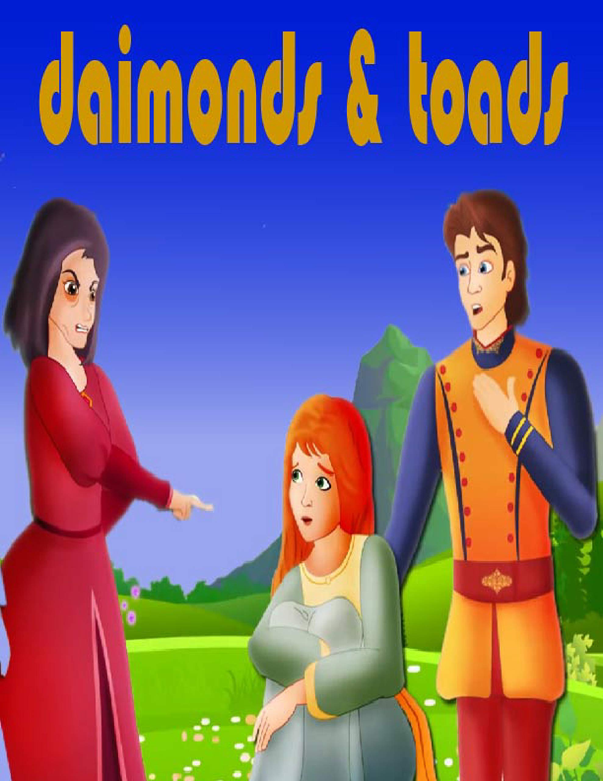 Story Of About Diamonds and Toads: Bedtime Stories For Kids | Classic ...