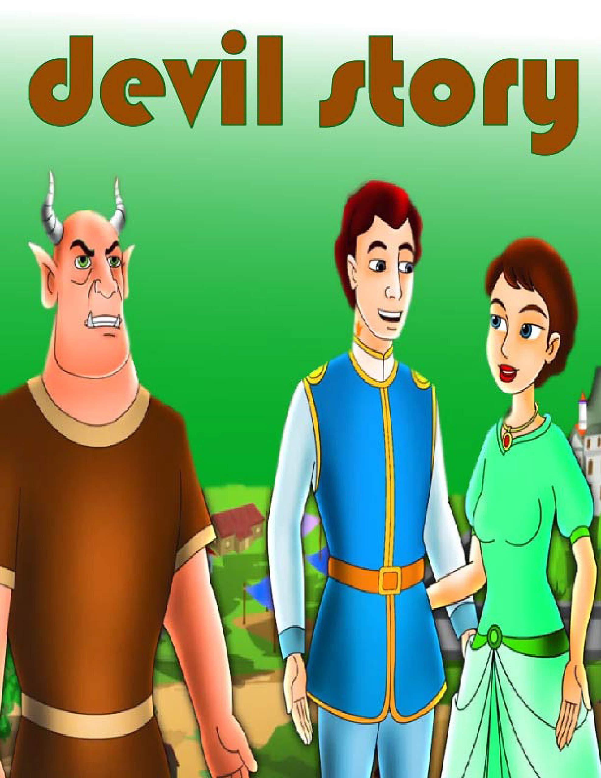Story Of About Devil with Three Golden Hairs: Bedtime Stories For Kids ...