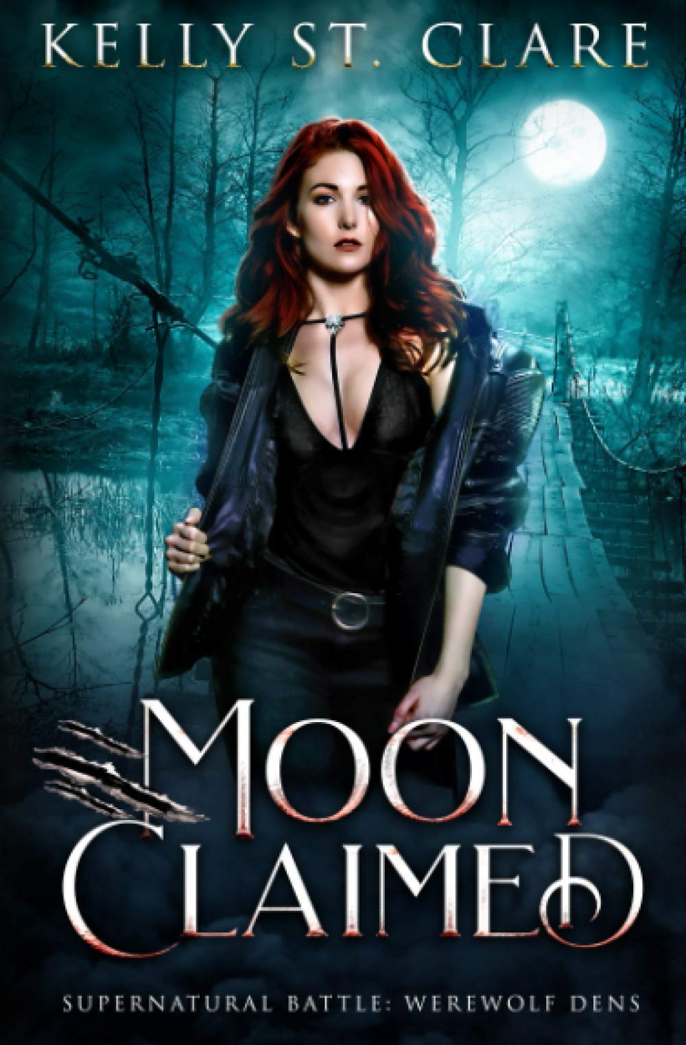 Moon Claimed (Werewolf Dens, #2) by Kelly St. Clare | Goodreads