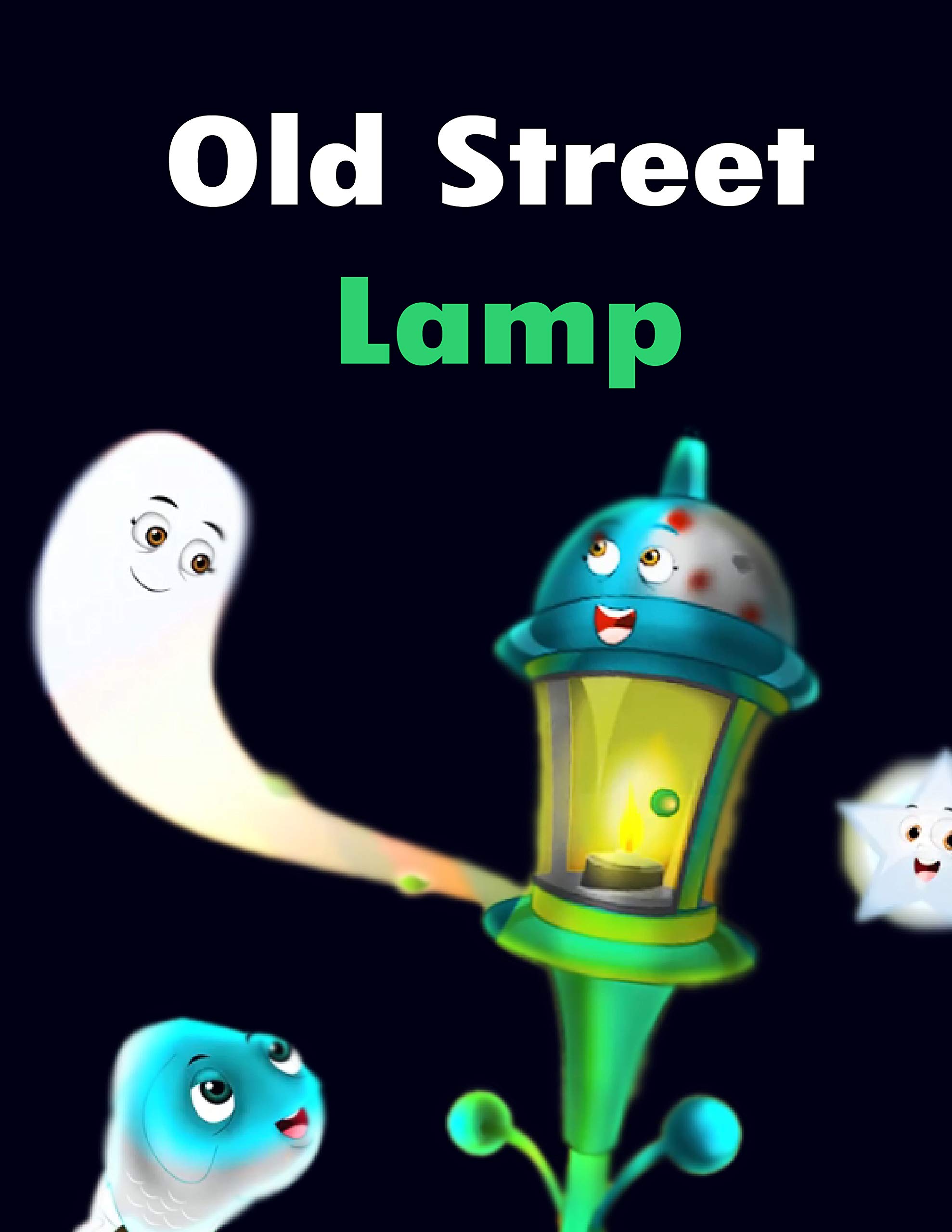 Story Of About Old Street Lamp: Bedtime Stories For Kids | Classic ...