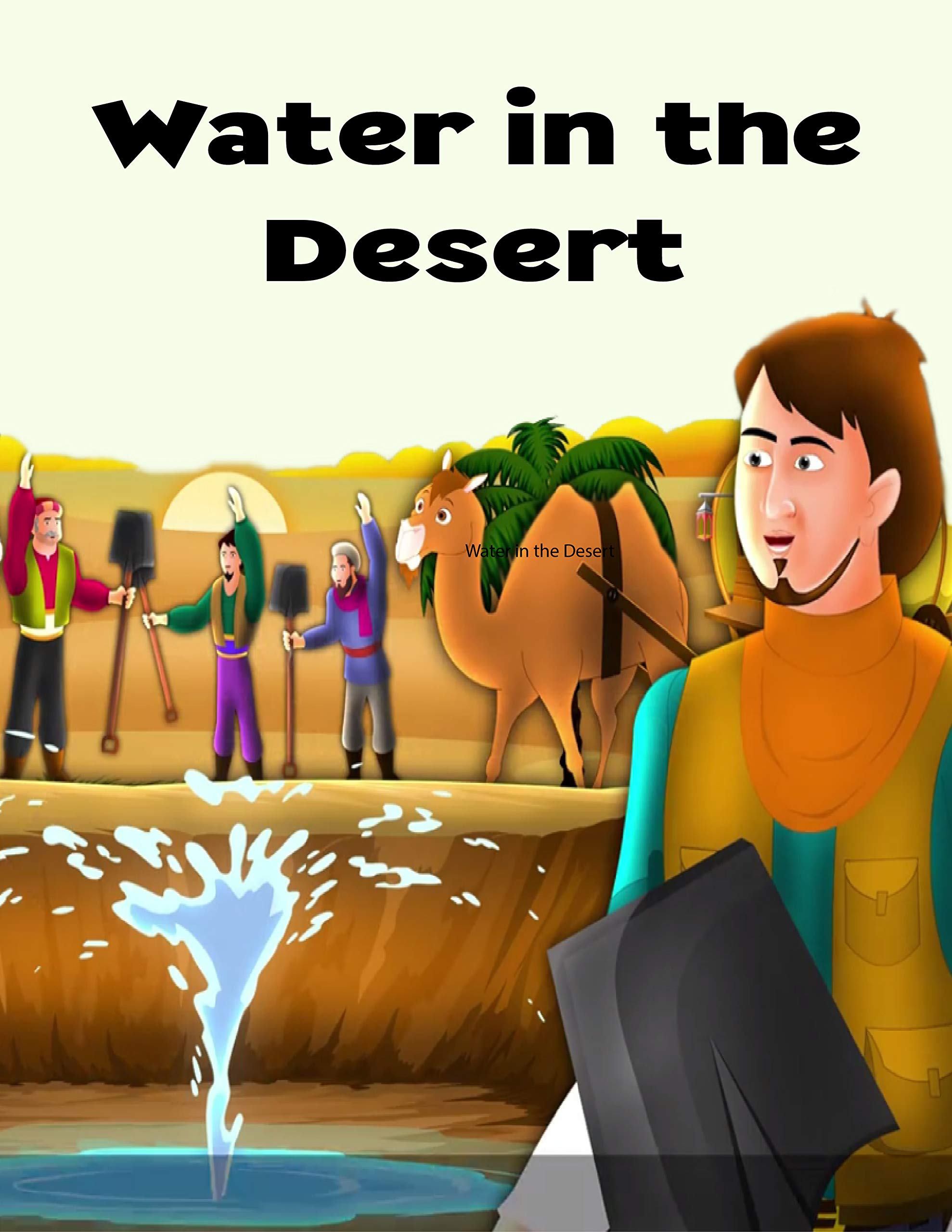 Story Of About Water in the Desert: Bedtime Stories For Kids | Classic ...