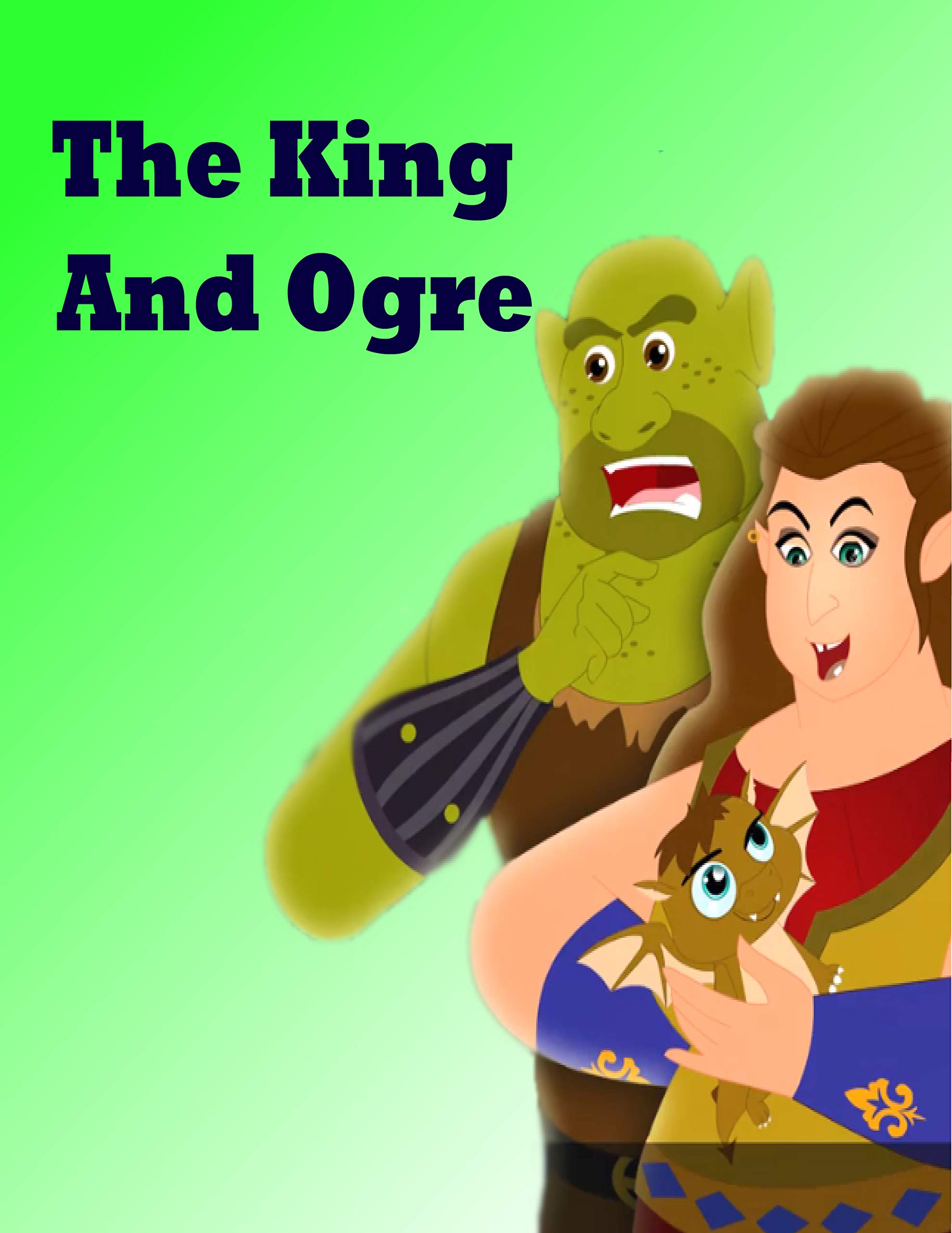Story Of About The King And Ogre: Bedtime Stories For Kids | Classic ...