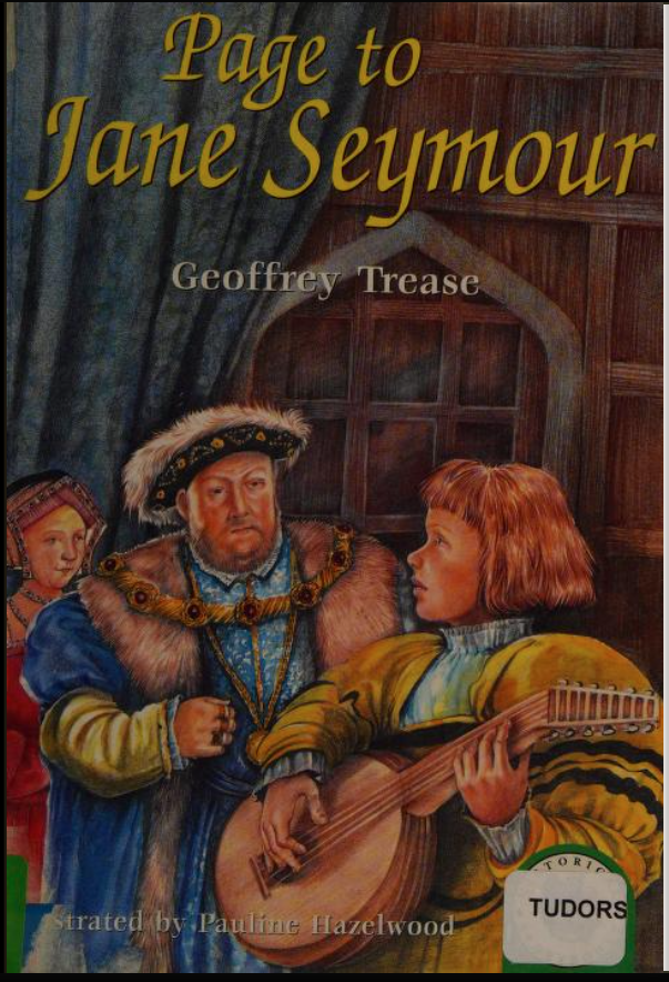 Page to Jane Seymour by Geoffrey Trease | Goodreads