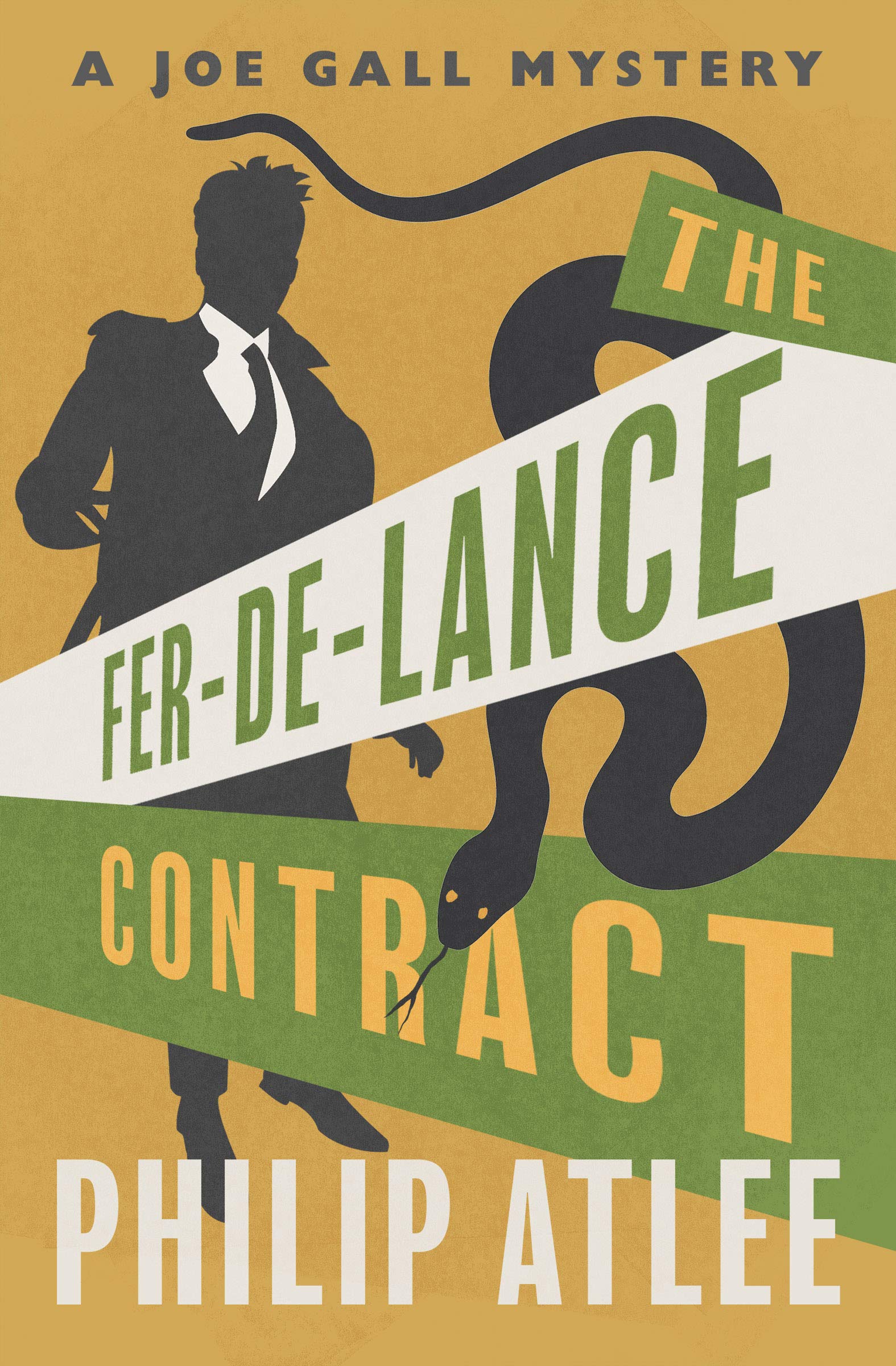 The Fer-de-Lance Contract (The Joe Gall Mysteries) by Philip Atlee ...