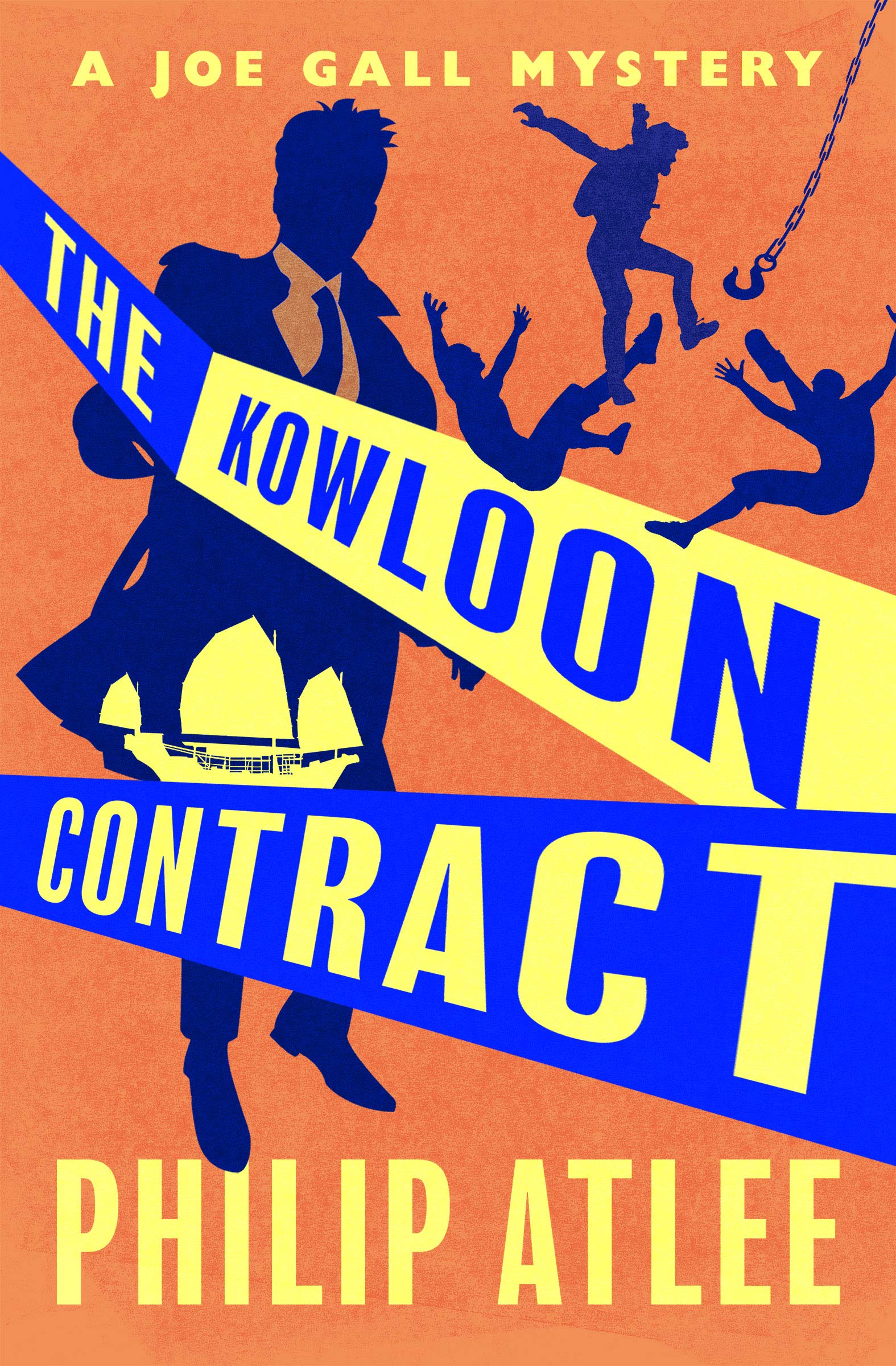 The Kowloon Contract (The Joe Gall Mysteries) by Philip Atlee | Goodreads