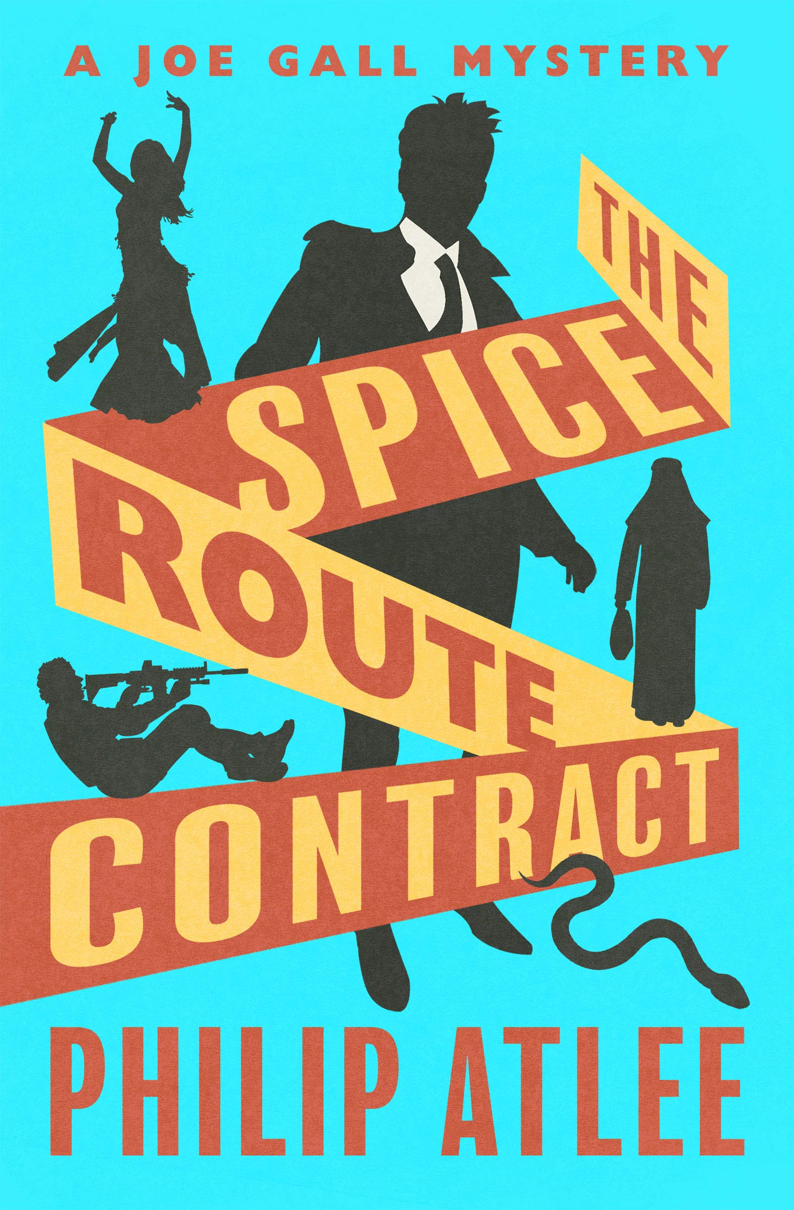 The Spice Route Contract (The Joe Gall Mysteries) by Philip Atlee ...