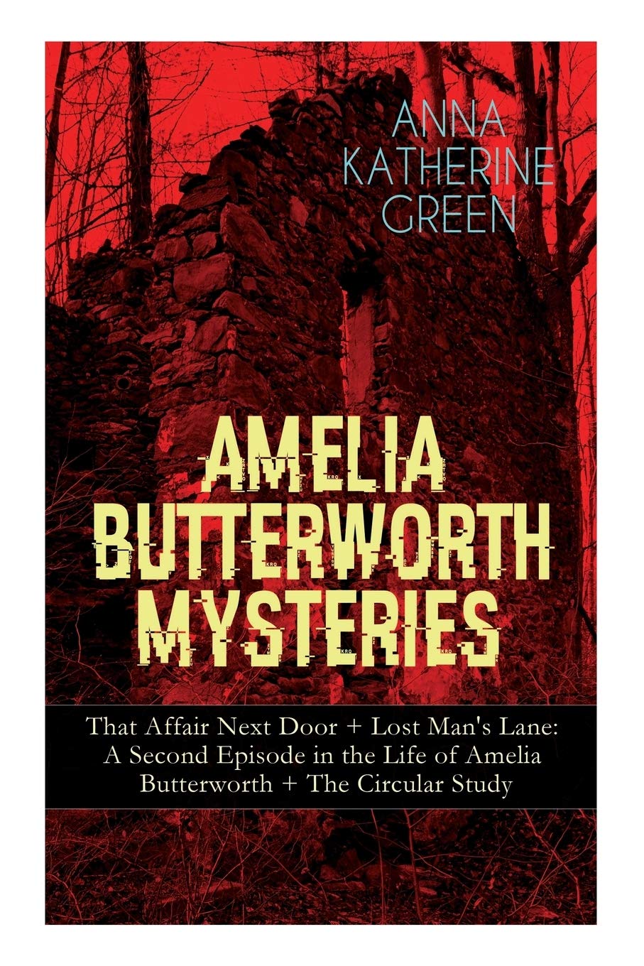 Amelia Butterworth Mysteries: That Affair Next Door + Lost Man's Lane ...