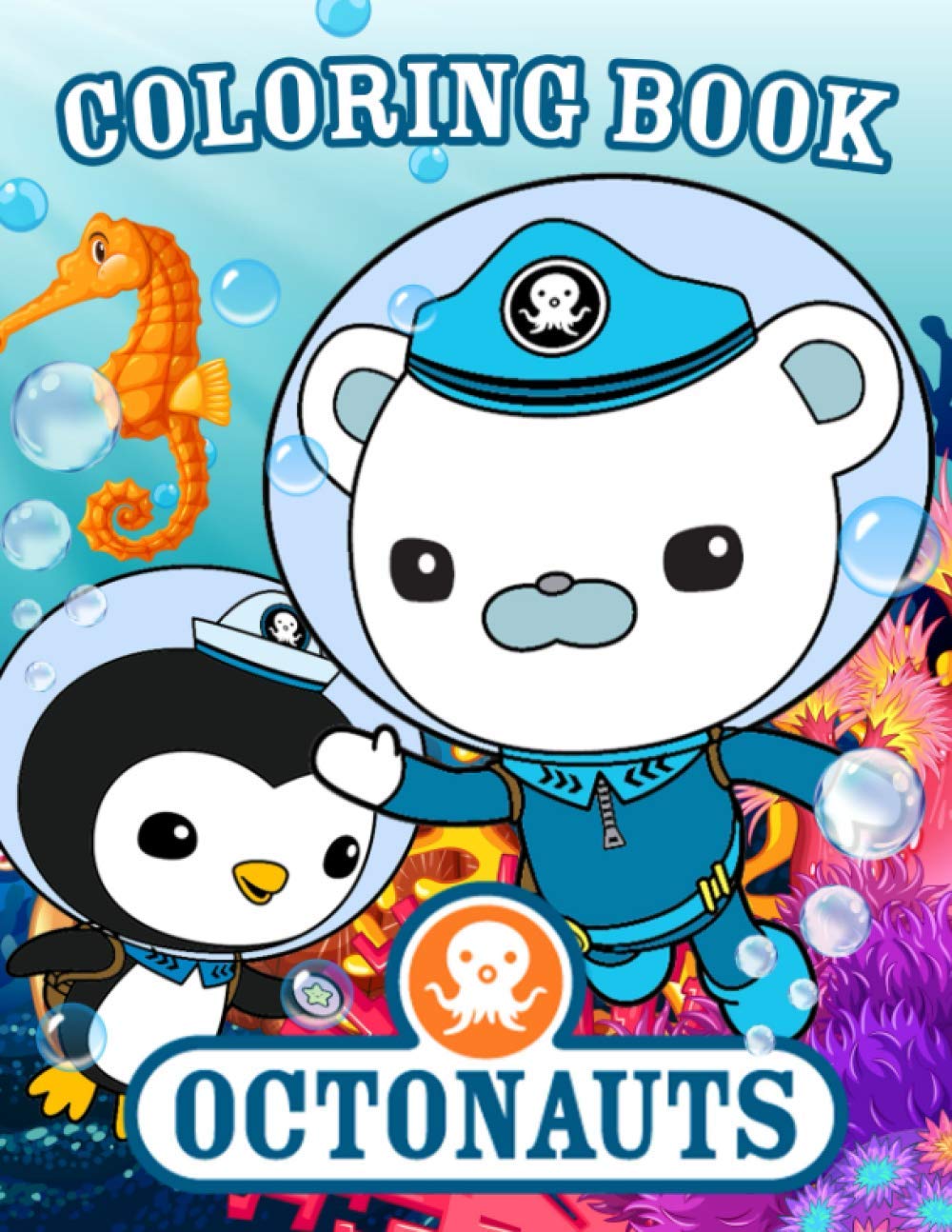 Octonauts Coloring Book: An Adorable Coloring Book For Kids To Relax ...
