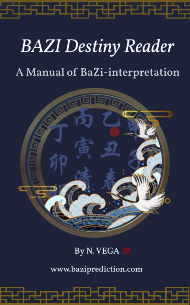 BAZI Destiny Reader: A Manual of BaZi-interpretation by N. VEGA Yao ...