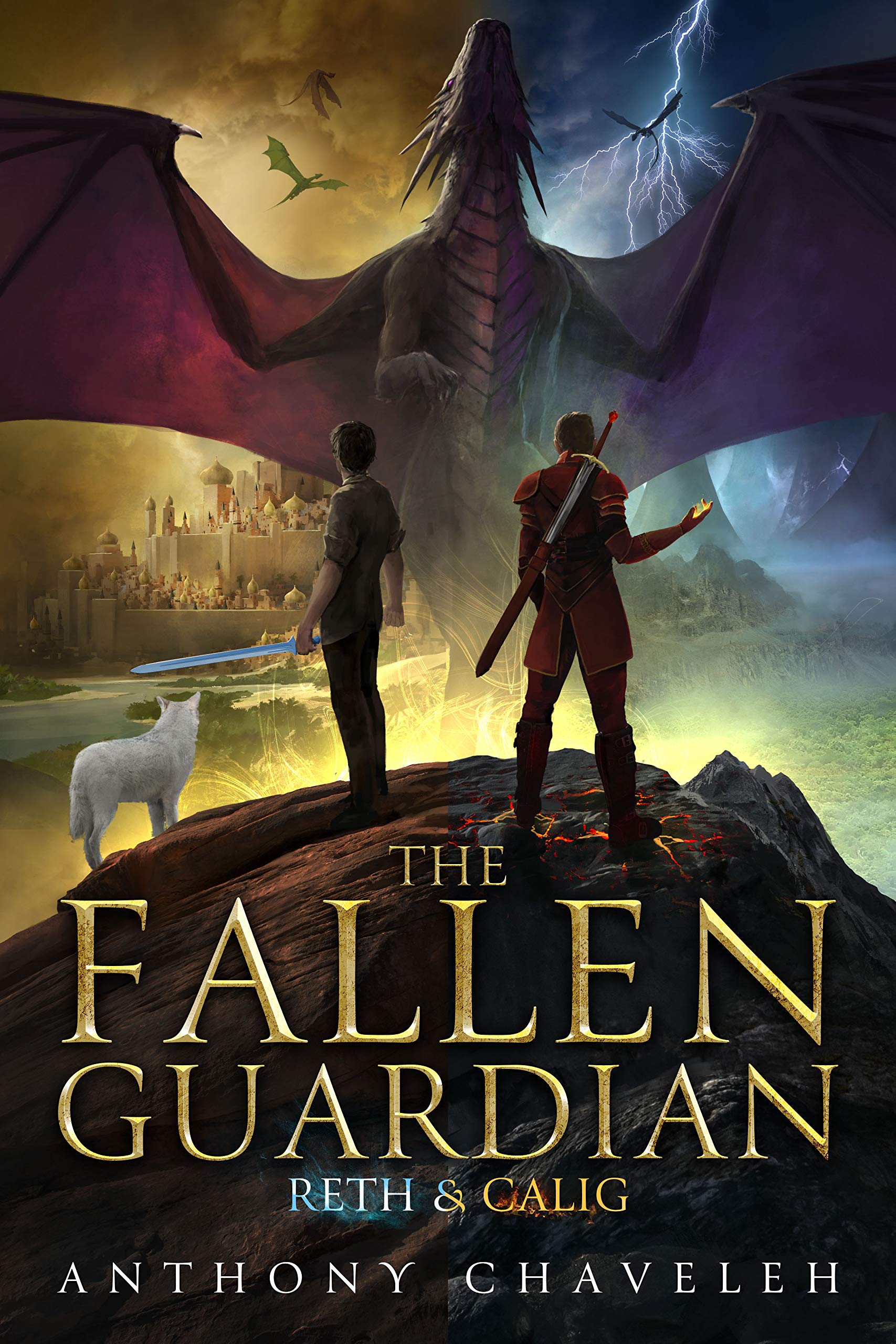 The Fallen Guardian (Reth & Calig #1) by Anthony Chaveleh | Goodreads