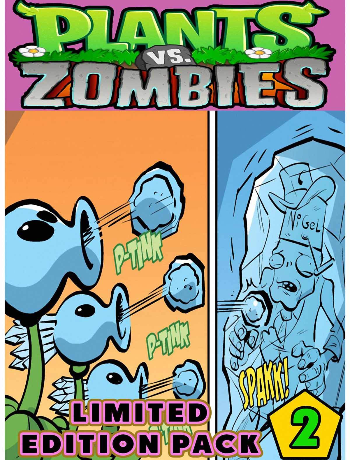 Plants vs Zombies Pack: Collection Book 2 - Adventures Funny Comics ...