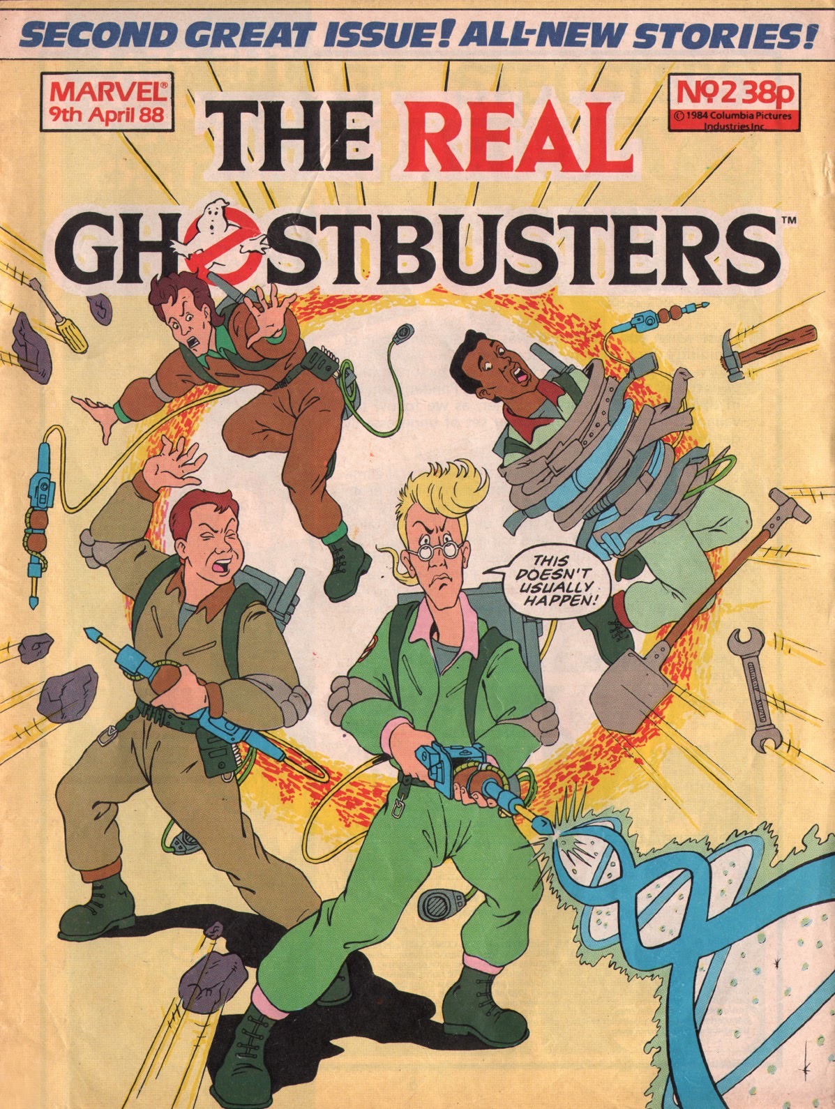 The Real Ghostbusters (UK) #2 by John Freeman | Goodreads