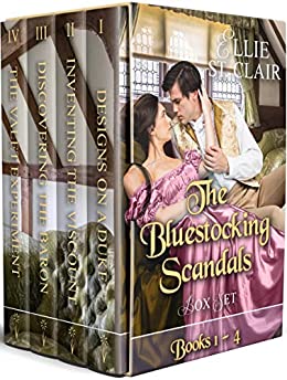 The Bluestocking Scandals Books 1-4 Box Set by Ellie St. Clair | Goodreads