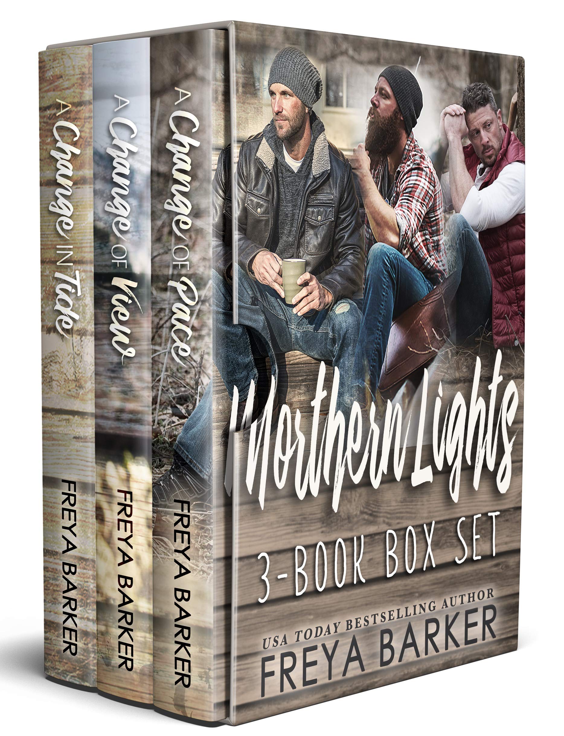 Northern Lights Box Set by Freya Barker | Goodreads