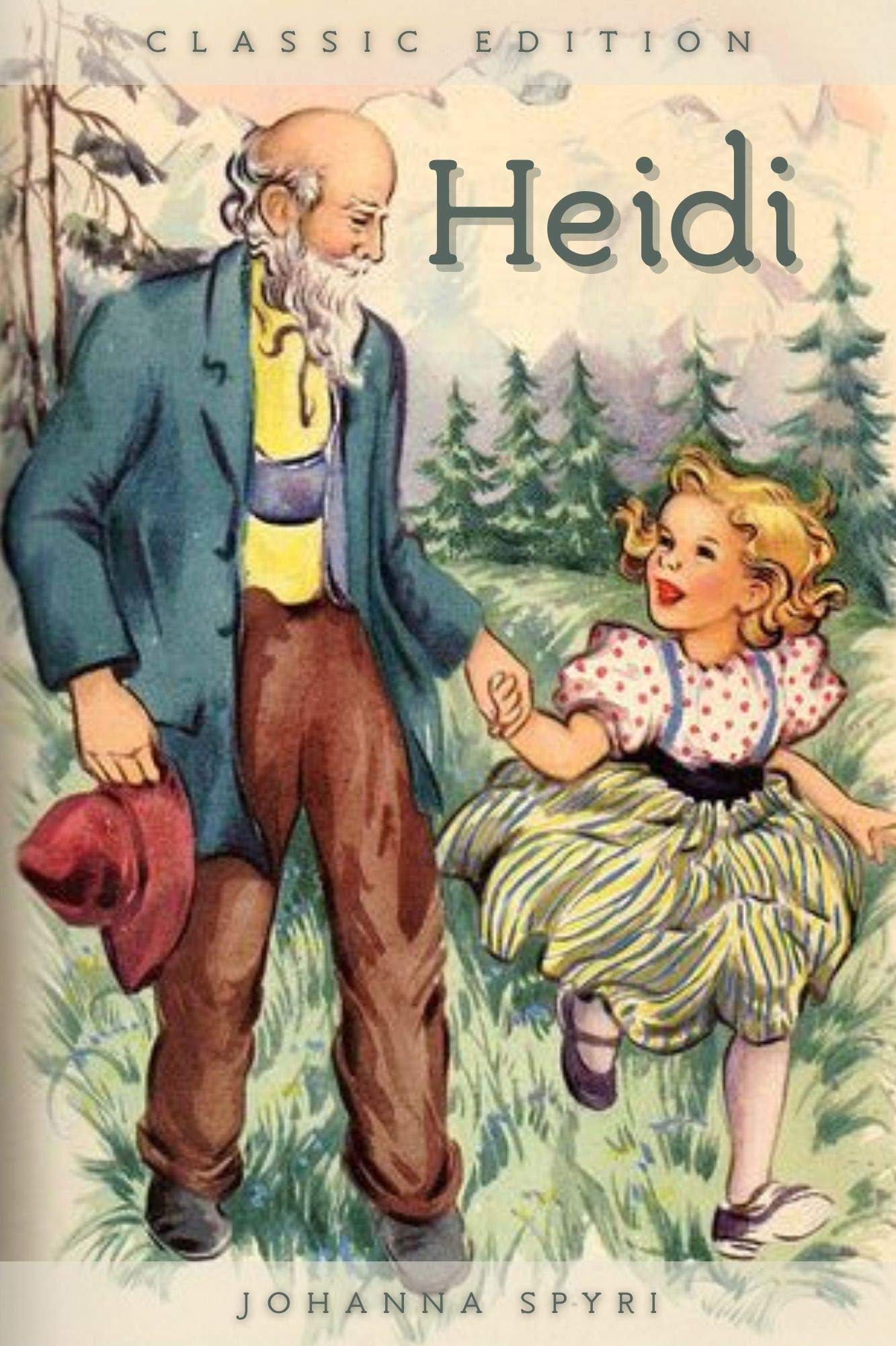Heidi by Johanna Spyri | Goodreads