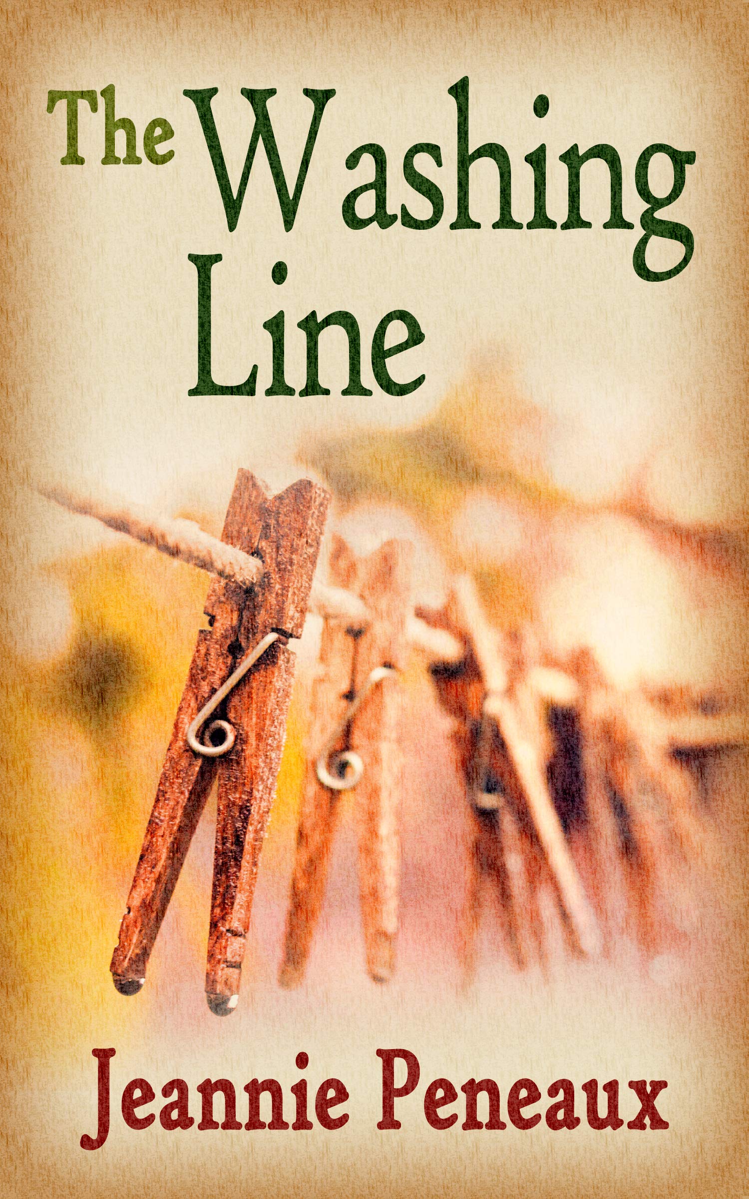 The Washing Line: A Fifteen Minute Read by Jeannie Peneaux | Goodreads